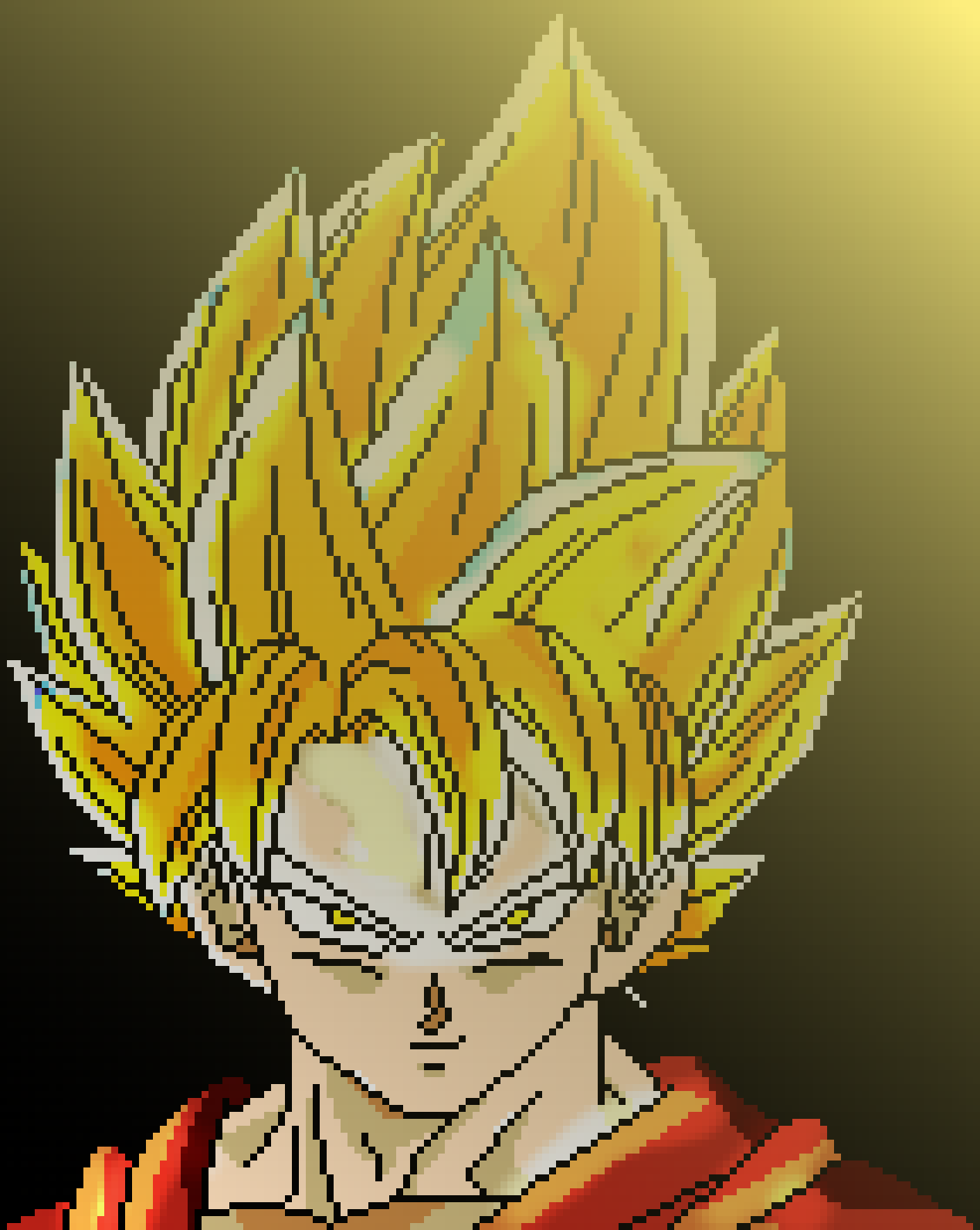 Pixilart - SS Ultra by ANGELZ-ART