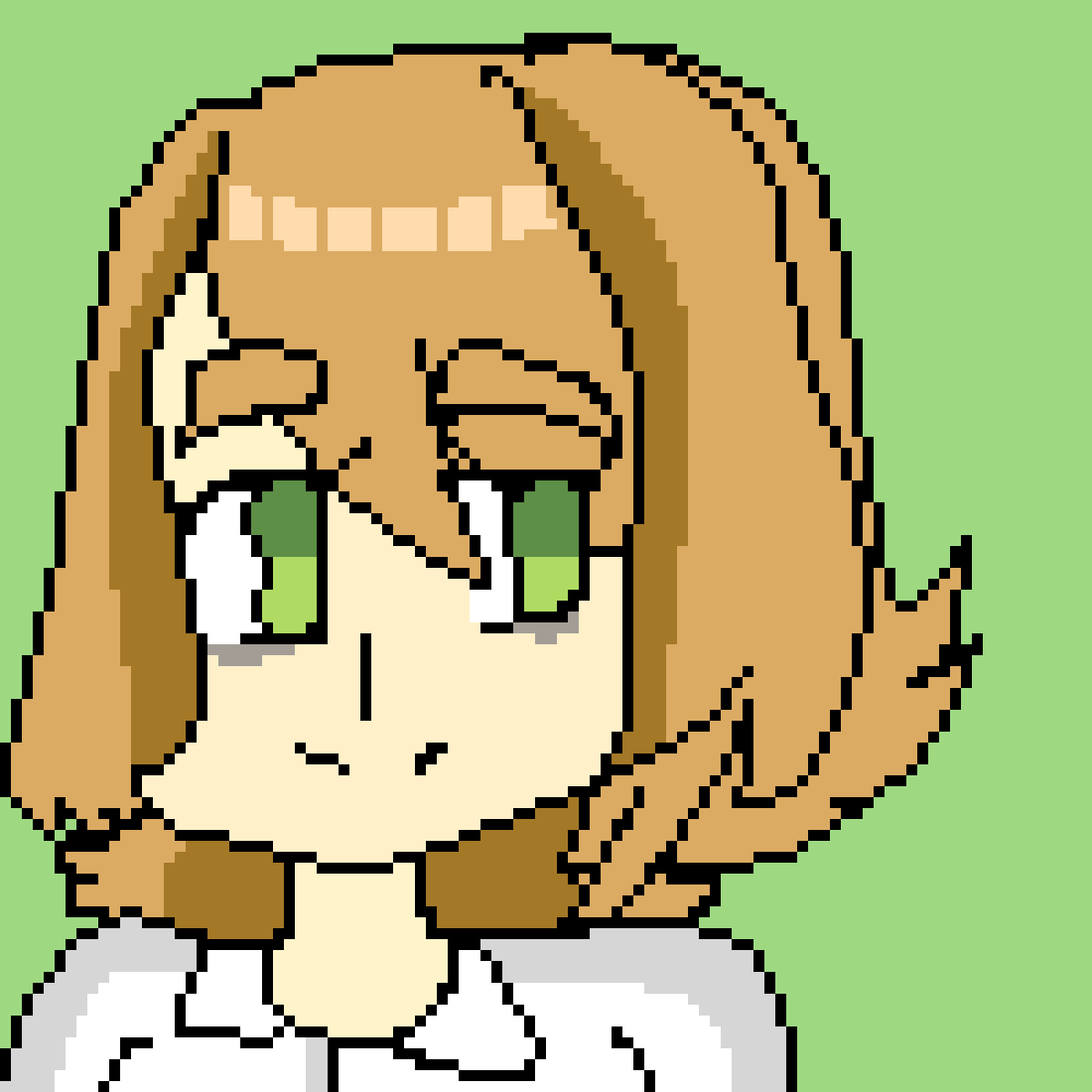 Pixilart Cute Oc Girl By Starjax pixilart-cute-oc-girl-by-starjax