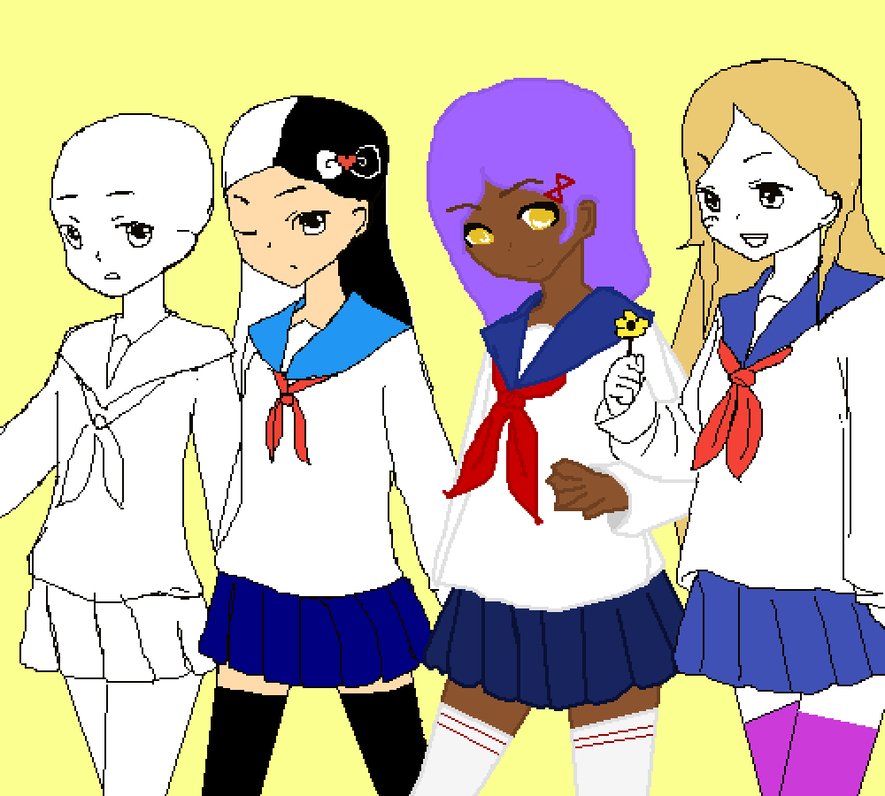 Editing idek - Free online pixel art drawing tool - Pixilart