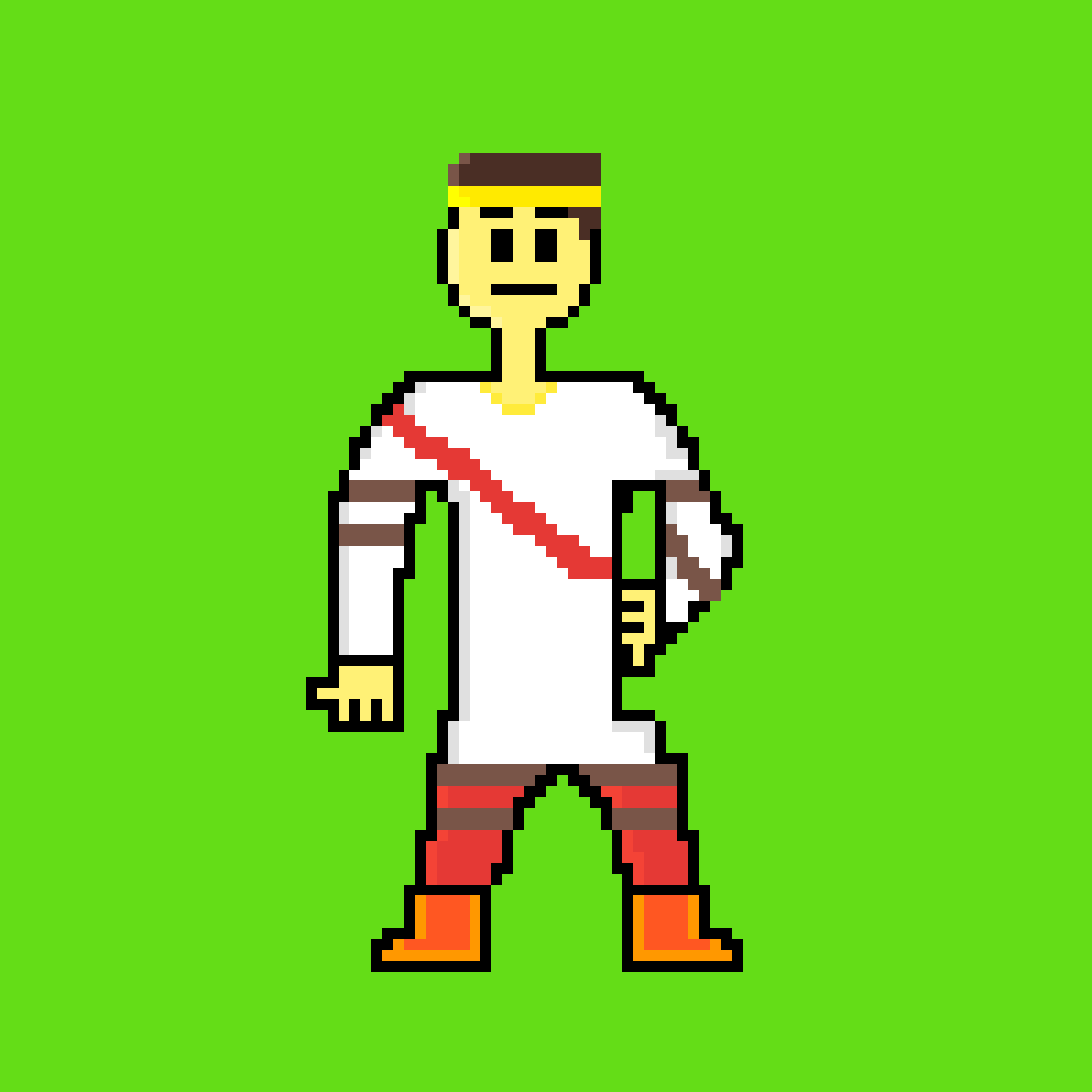 Editing CUstom fortnite character - Free online pixel art drawing tool ...