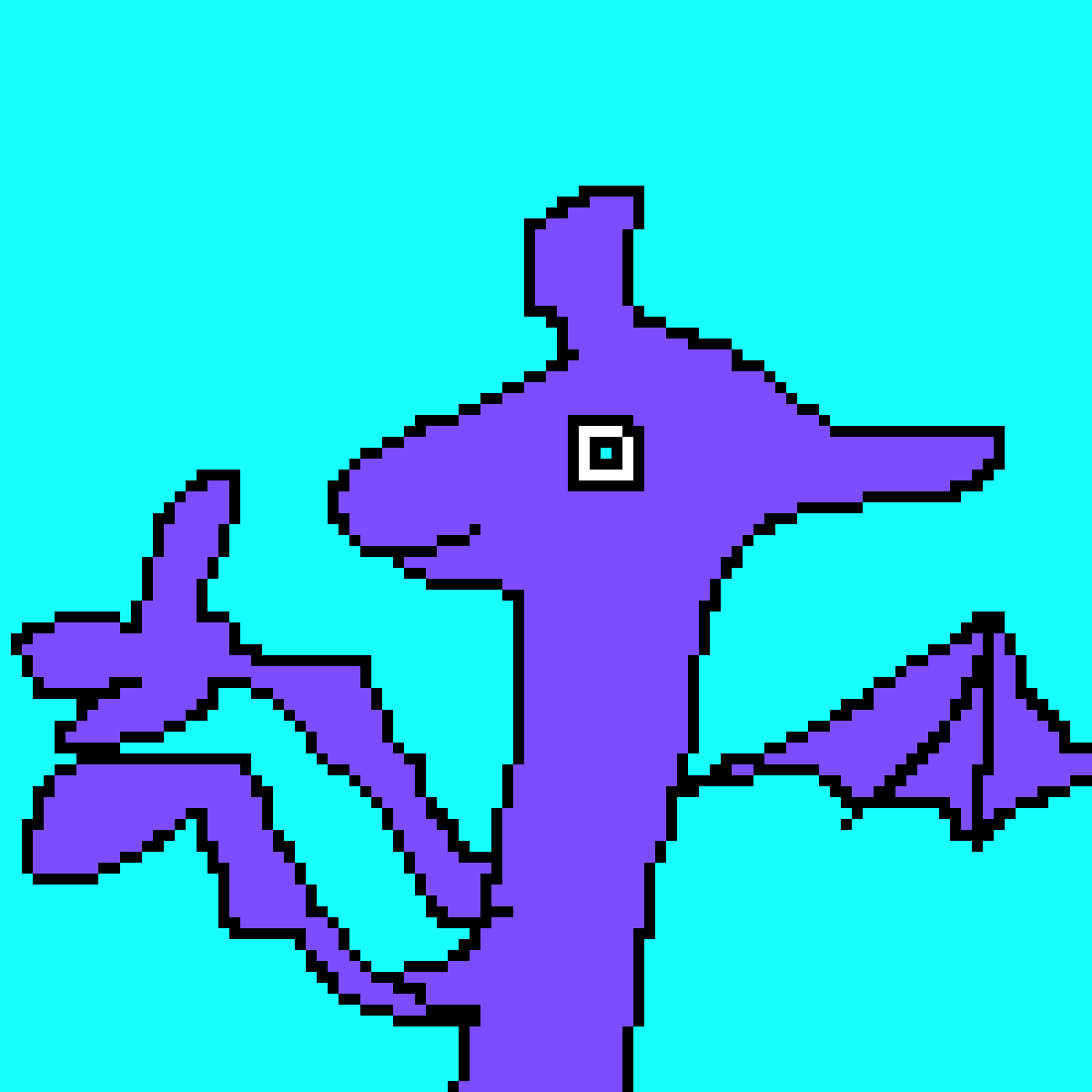 Editing funny creature wink - Free online pixel art drawing tool - Pixilart