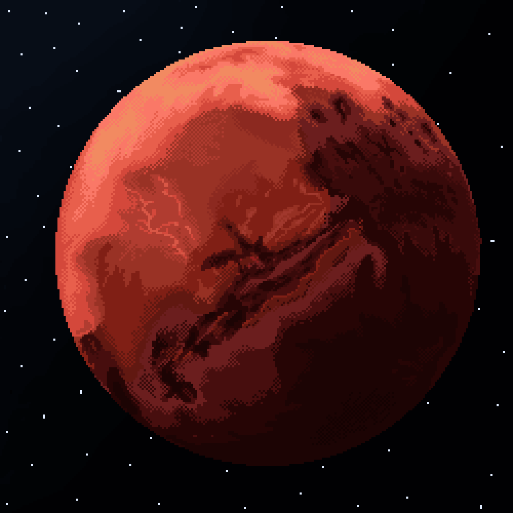 Pixilart - Mars by fakin2