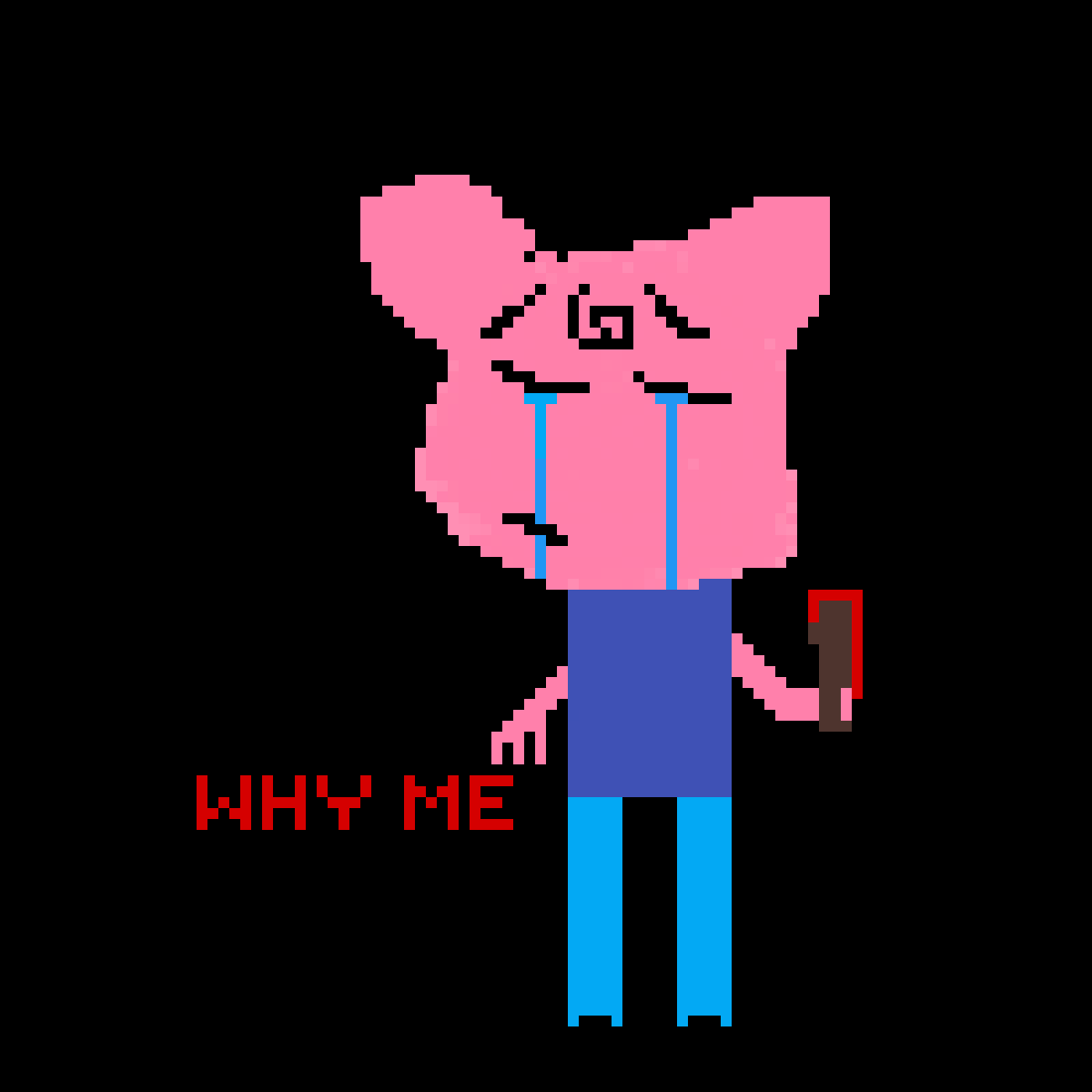 Pixilart - WHY ME by Anonymous