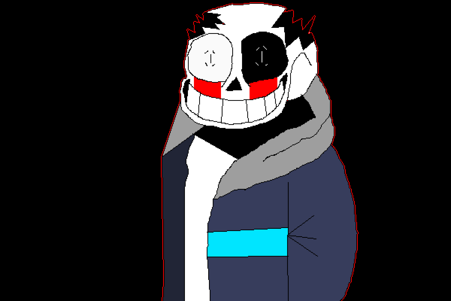 Pixilart - Paralysis is going insane by Insane-Artist