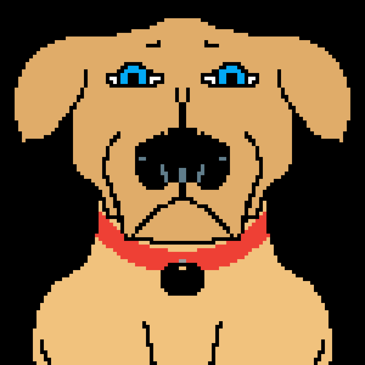 Pixilart - Pittbul by JamlessKookie