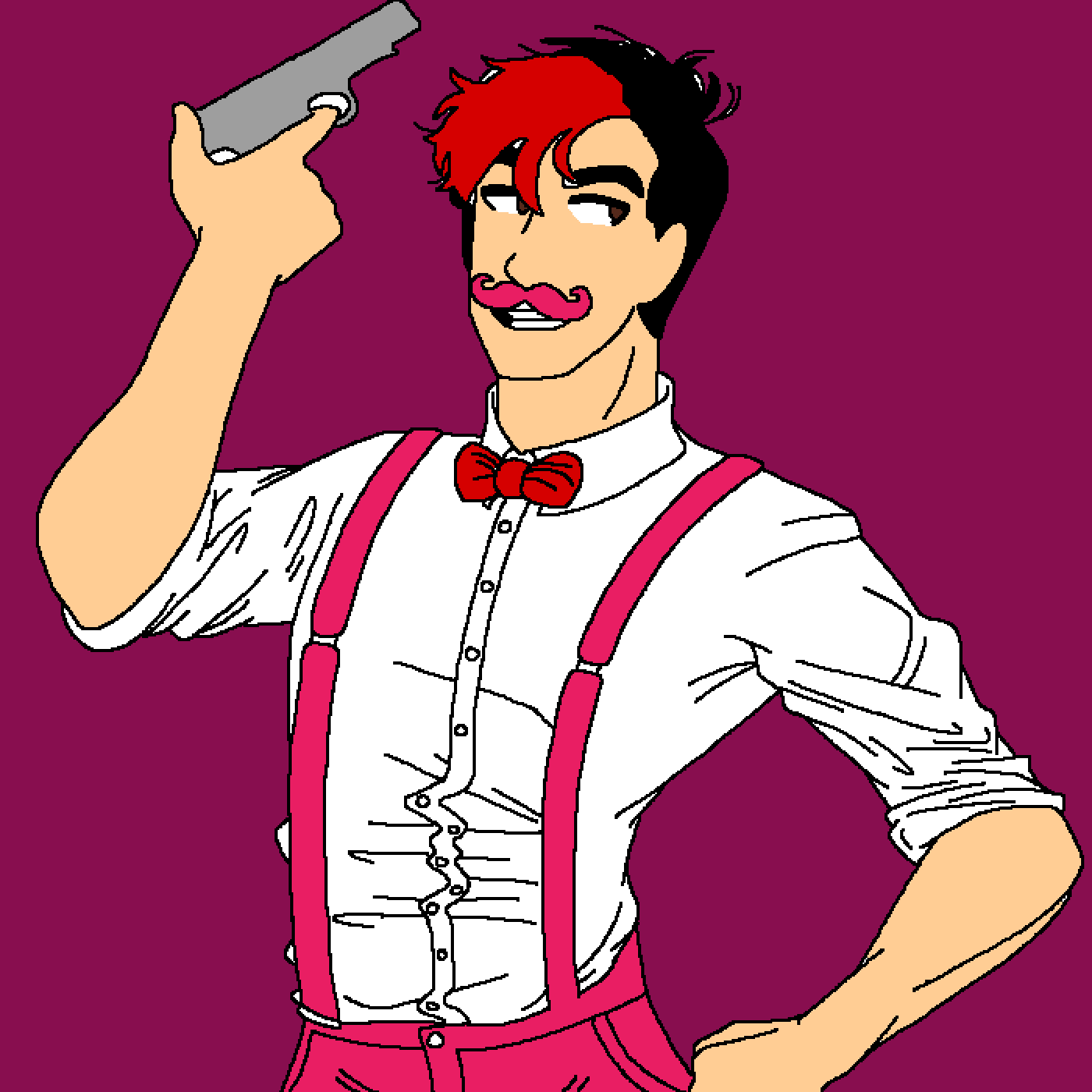 Pixilart - Markaplier by The-Ice-Wolf