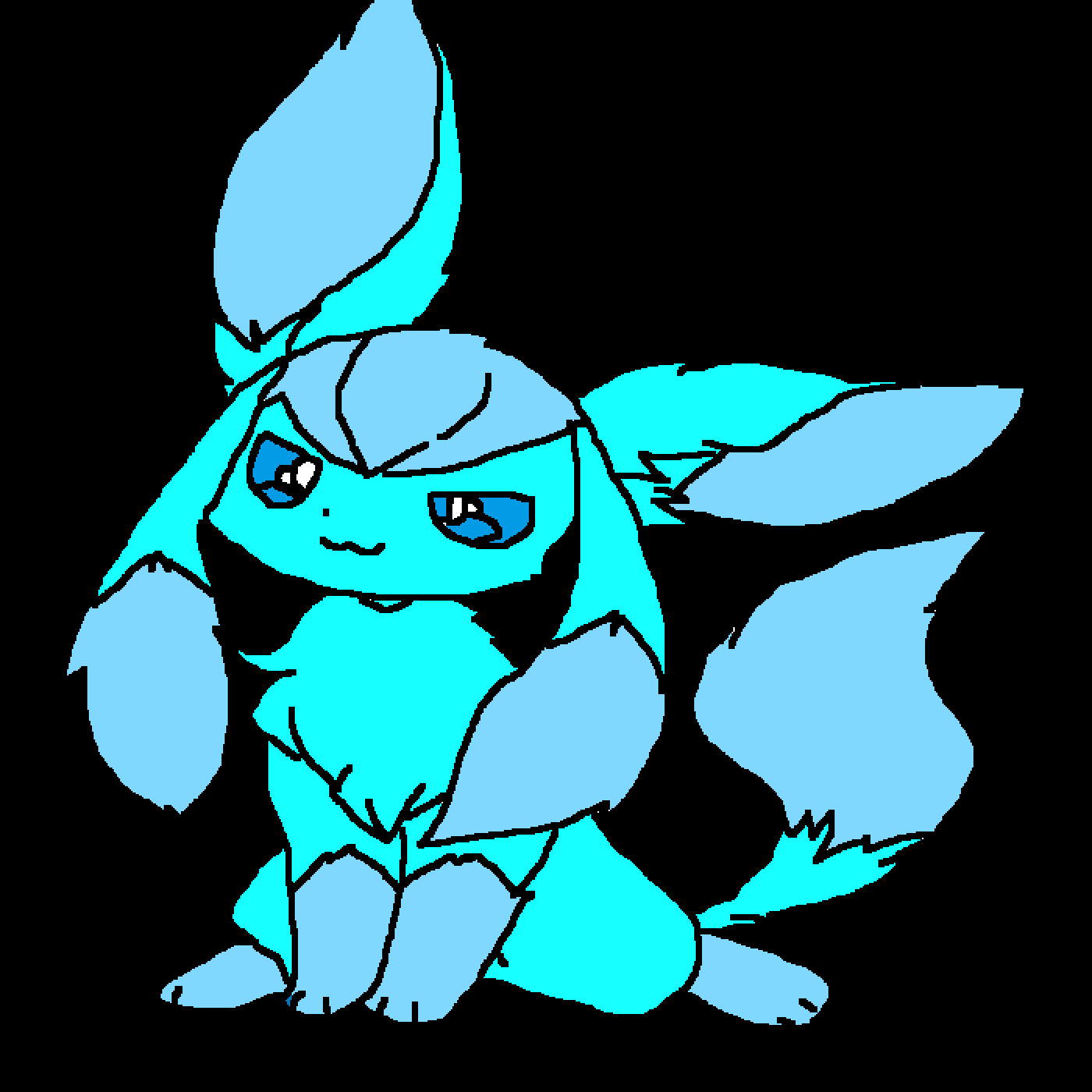Cute Glaceon
