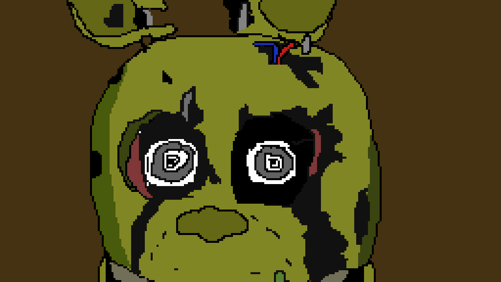 Pixilart - Springtrap GIF by LIGETJOSHUA