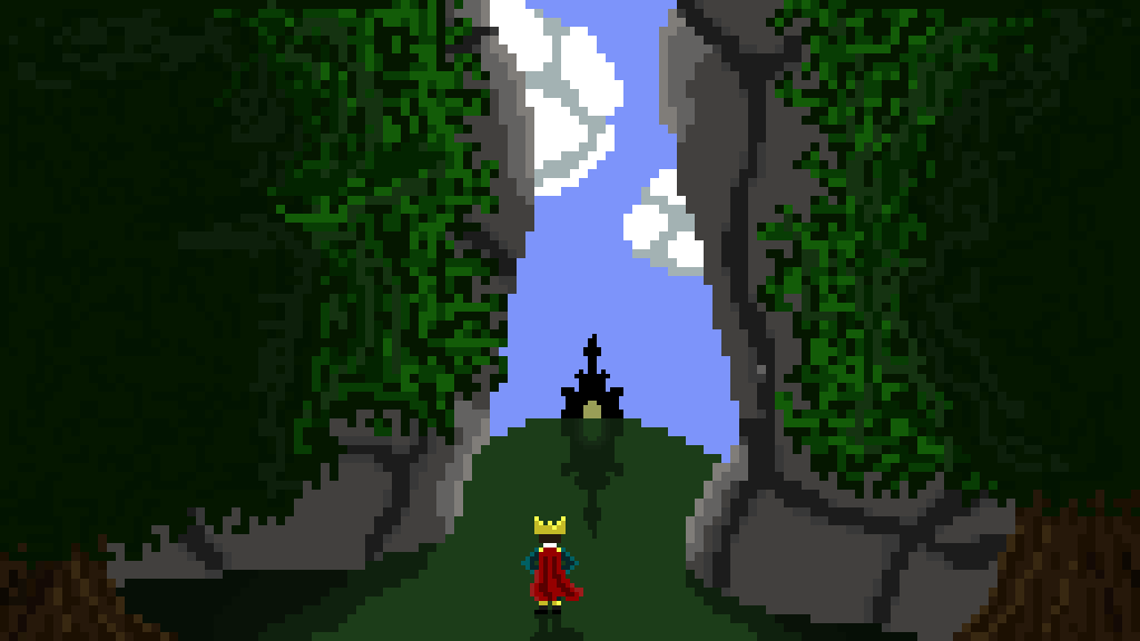 Pixilart - The Castle by Lizard