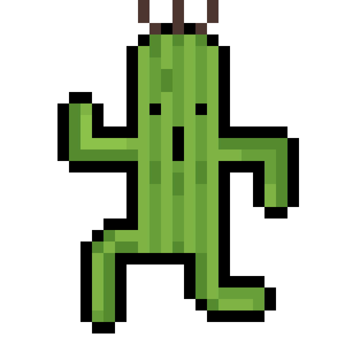 Pixilart - Cactuar by FoxySky159