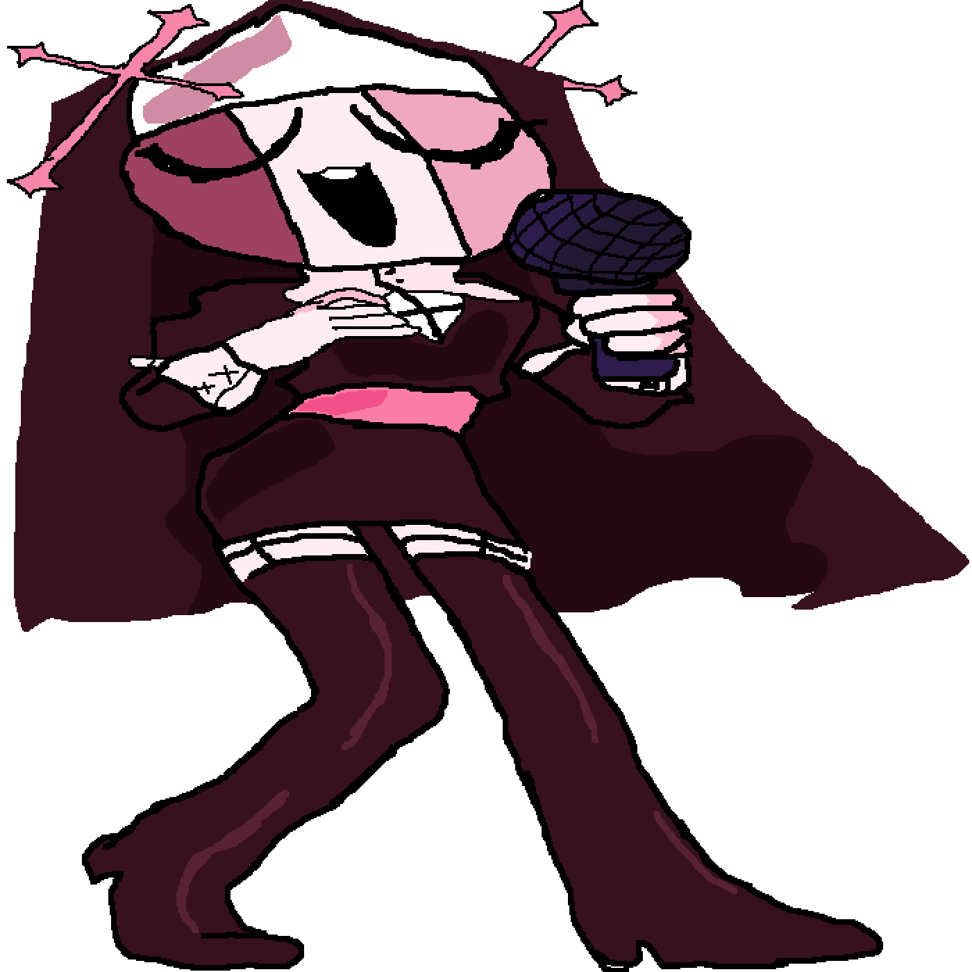 Pixilart - Sarvente by tommyinnit-boi