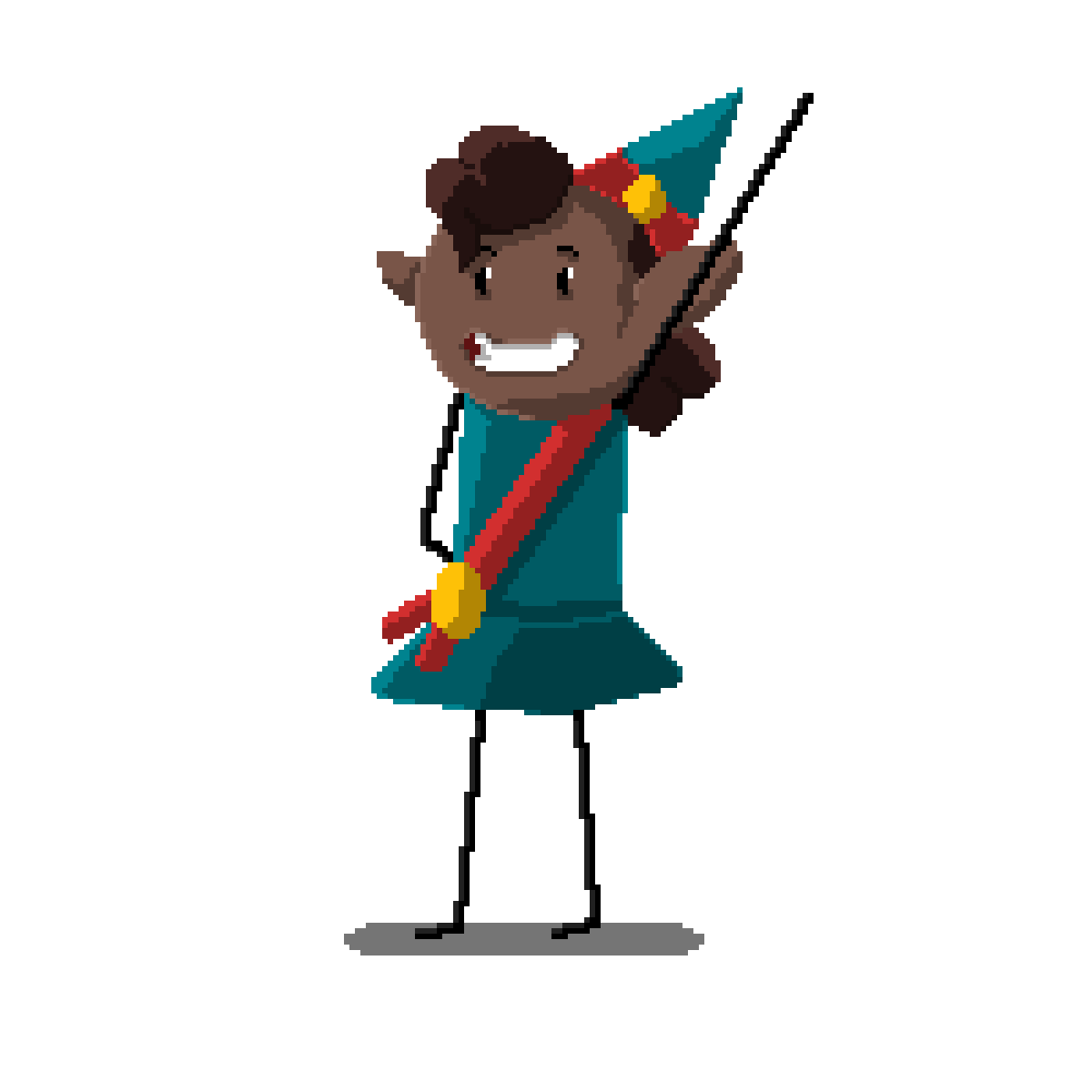 Pixilart - Hilda s Adeline by yowack