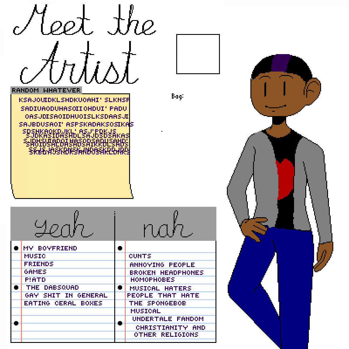 Pixilart - Meet the artist by Krimson