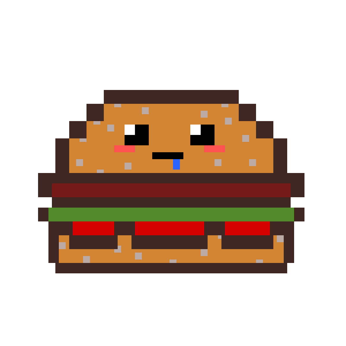 Pixilart - Burgle the Burger by Ghoulie