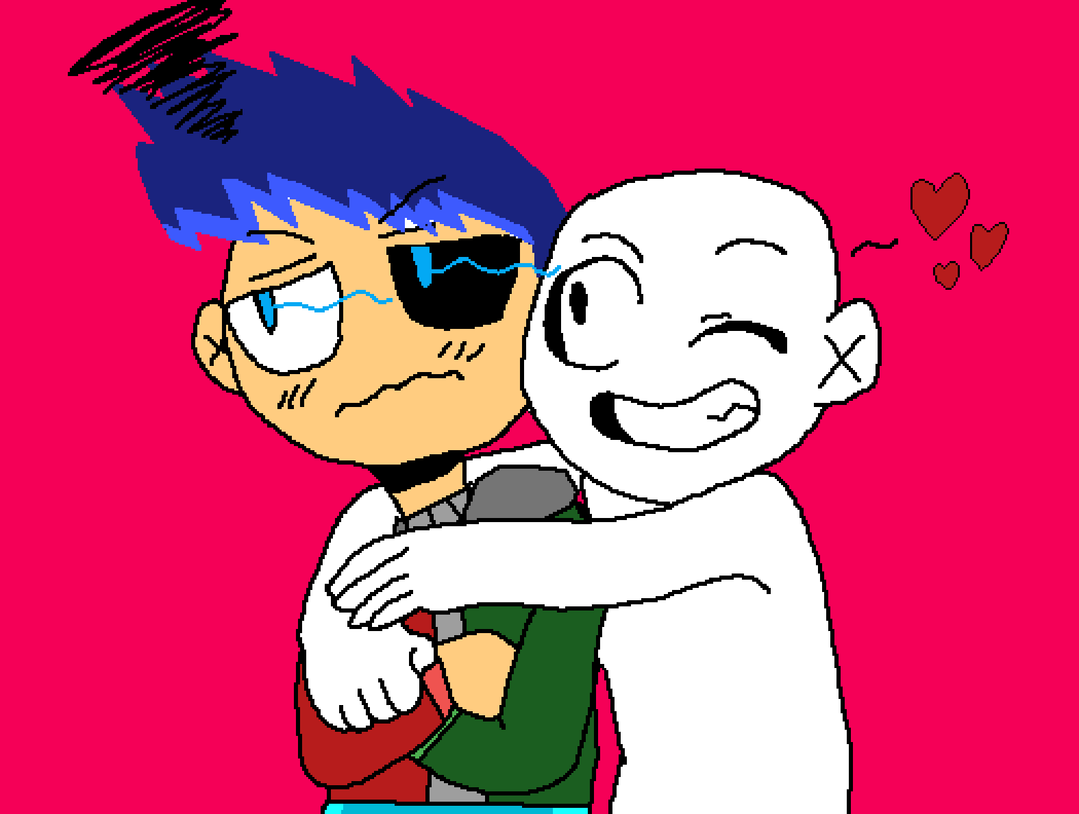 Editing LOL GAAAAY - Free online pixel art drawing tool - Pixilart