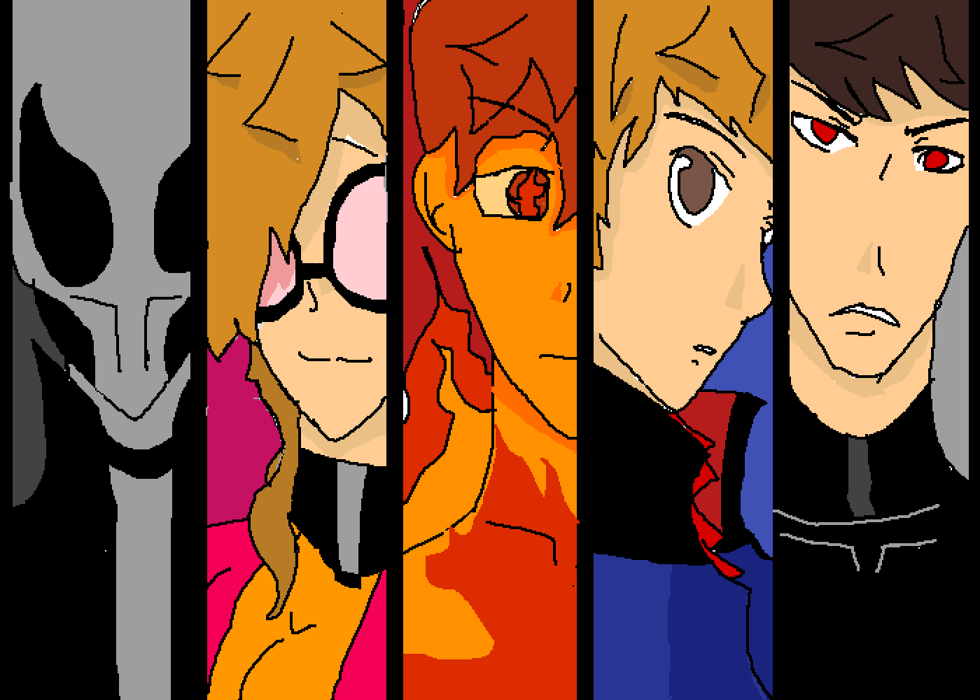 Editing 5CORE - Free online pixel art drawing tool - Pixilart