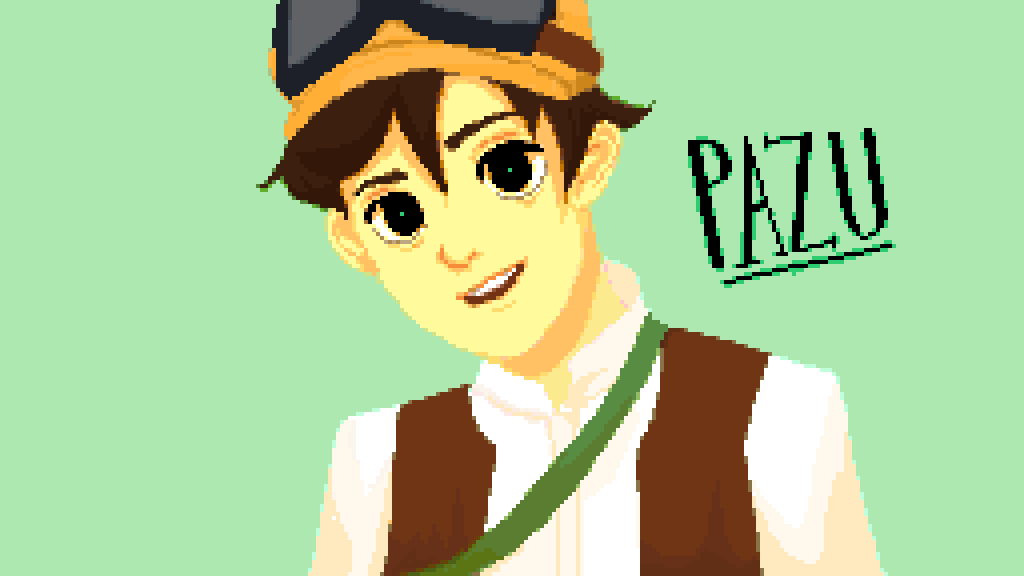 Pixilart - Laputa: Castle In The Sky (Pazu) by Crayon