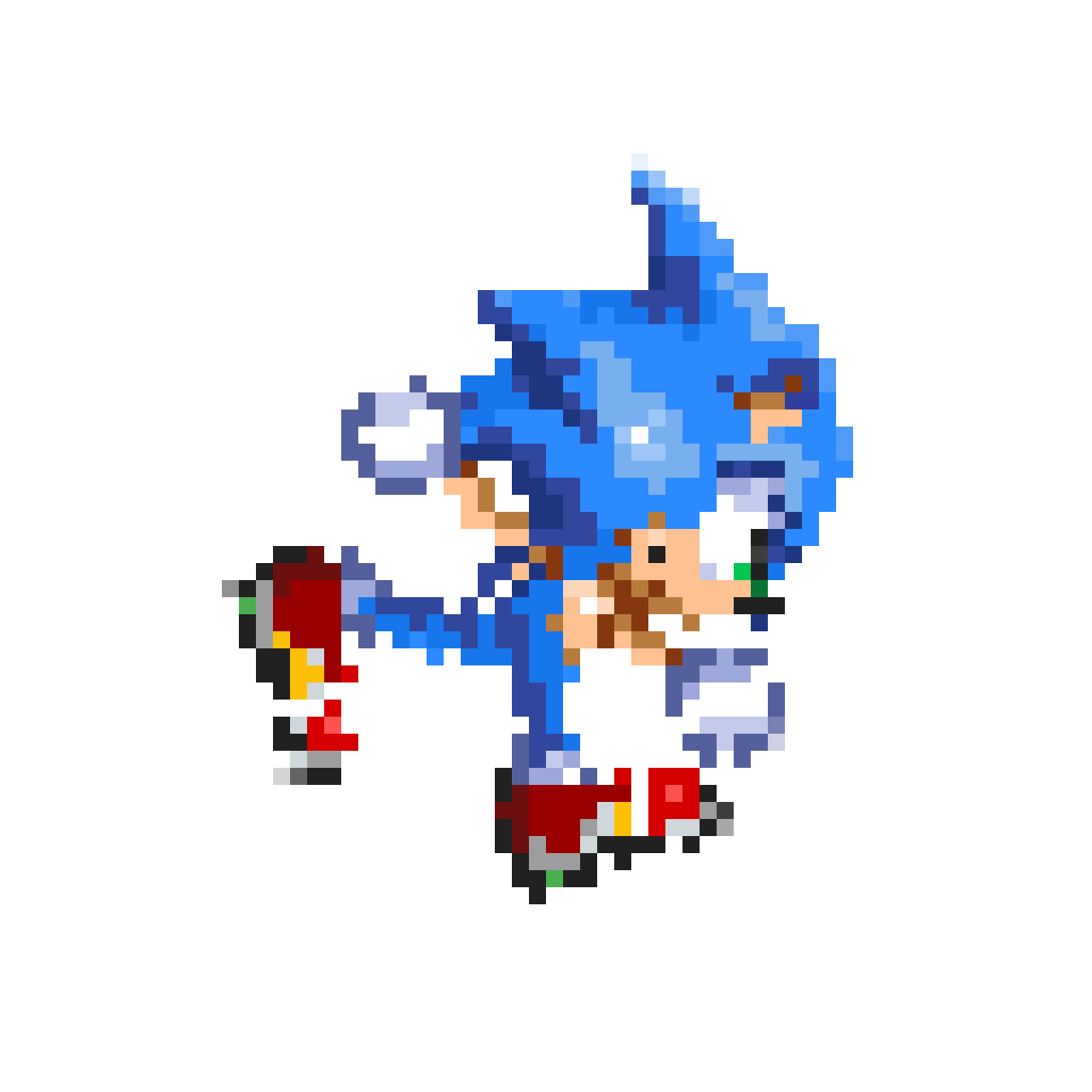 Pixilart - Running Diagonally by Bmtapsyge64