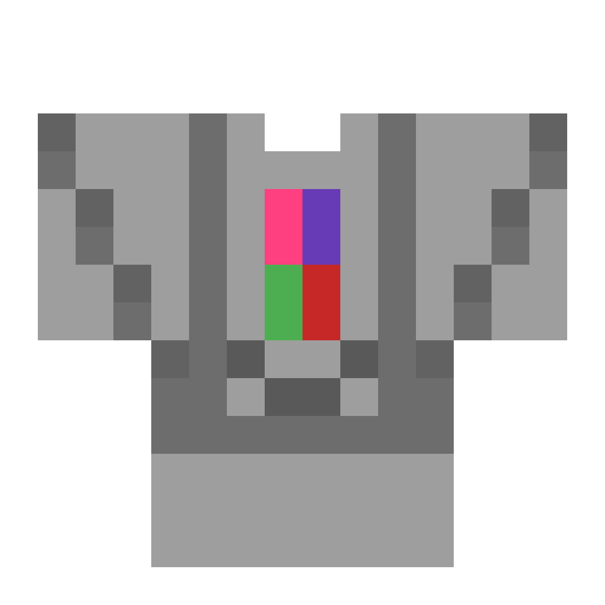 Pixilart - Adaptive Chestplate by BobbyBanana