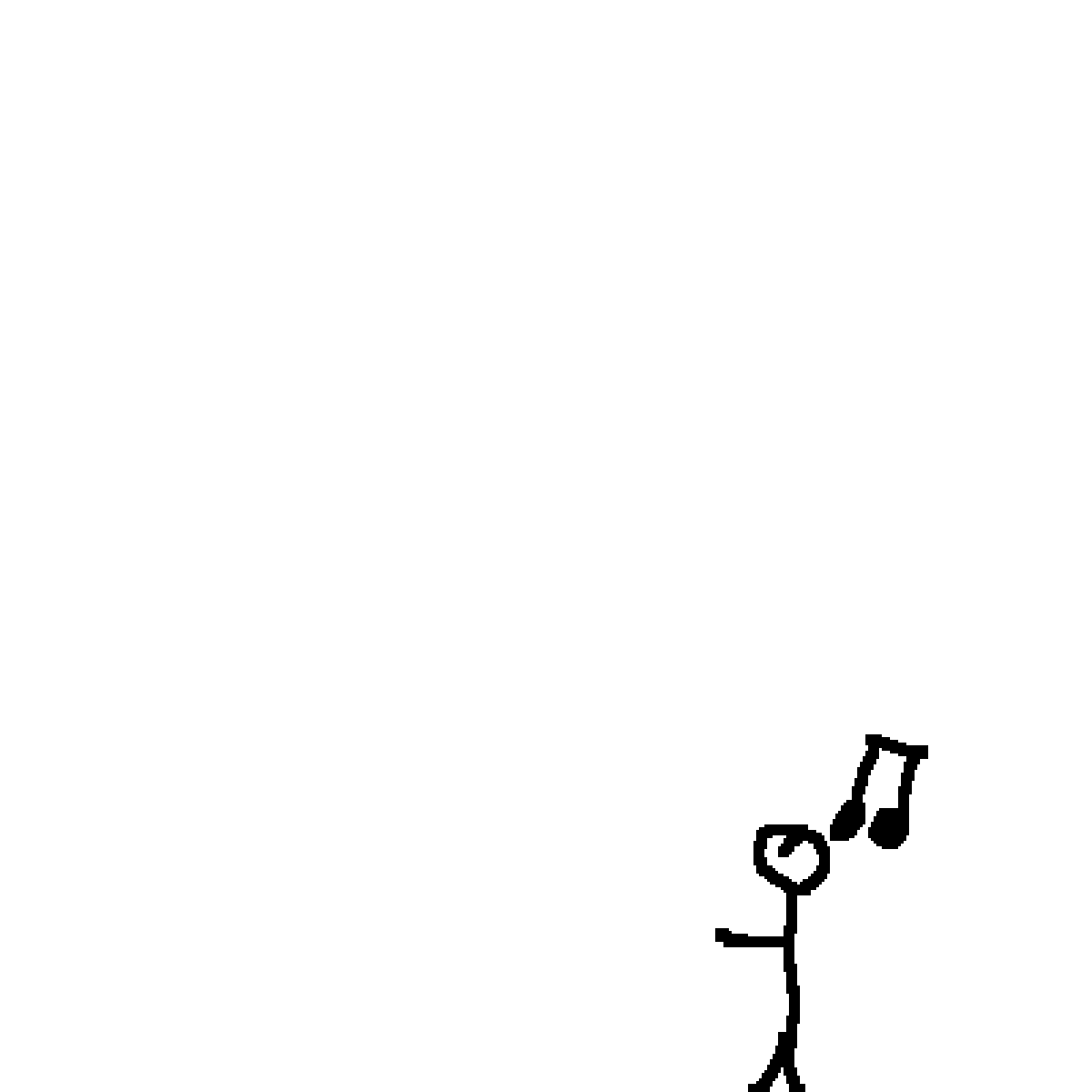 Pixilart - The blank man by Nexus0511