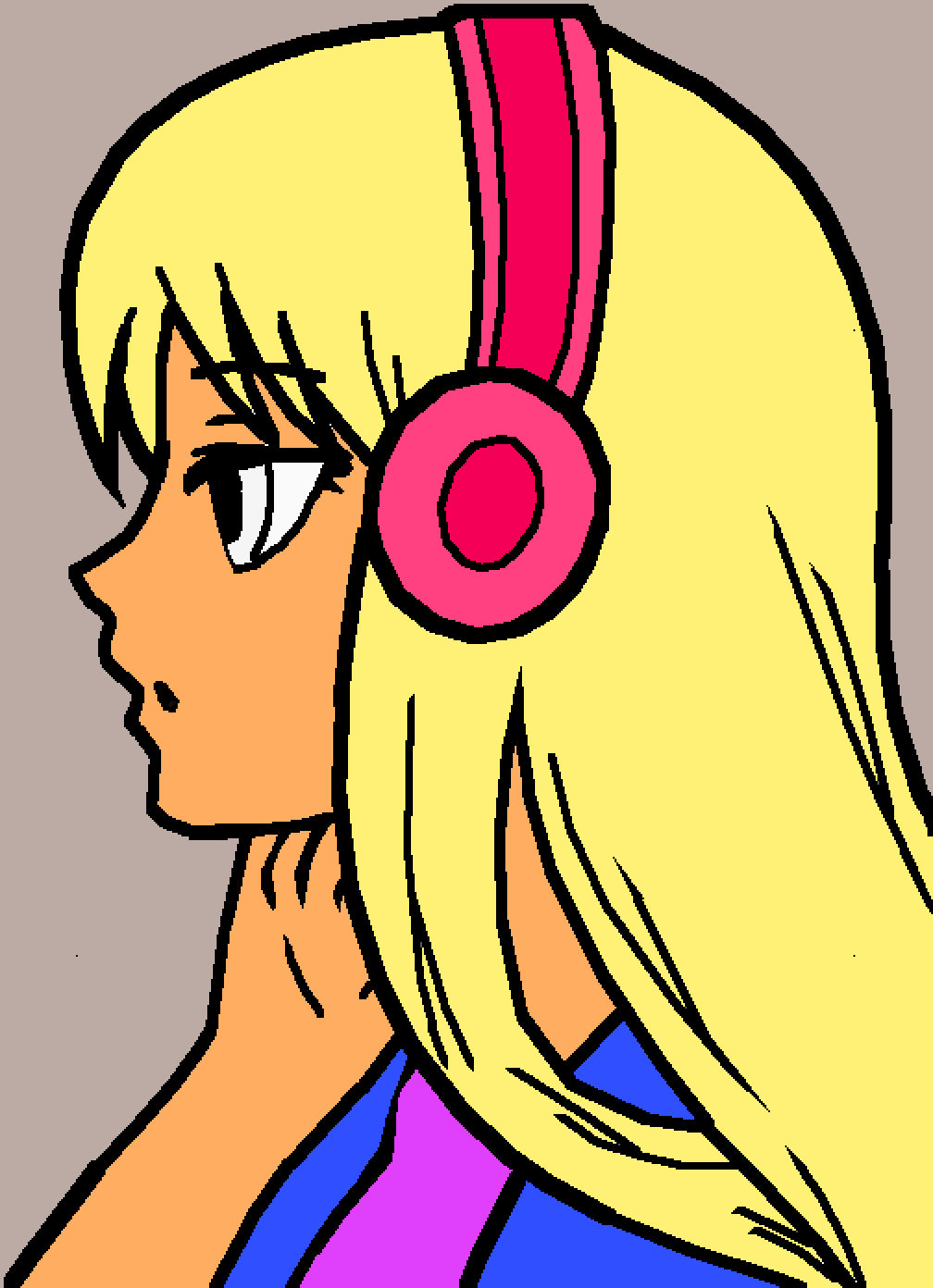 Pixilart - goyl by Daxdrag0n32