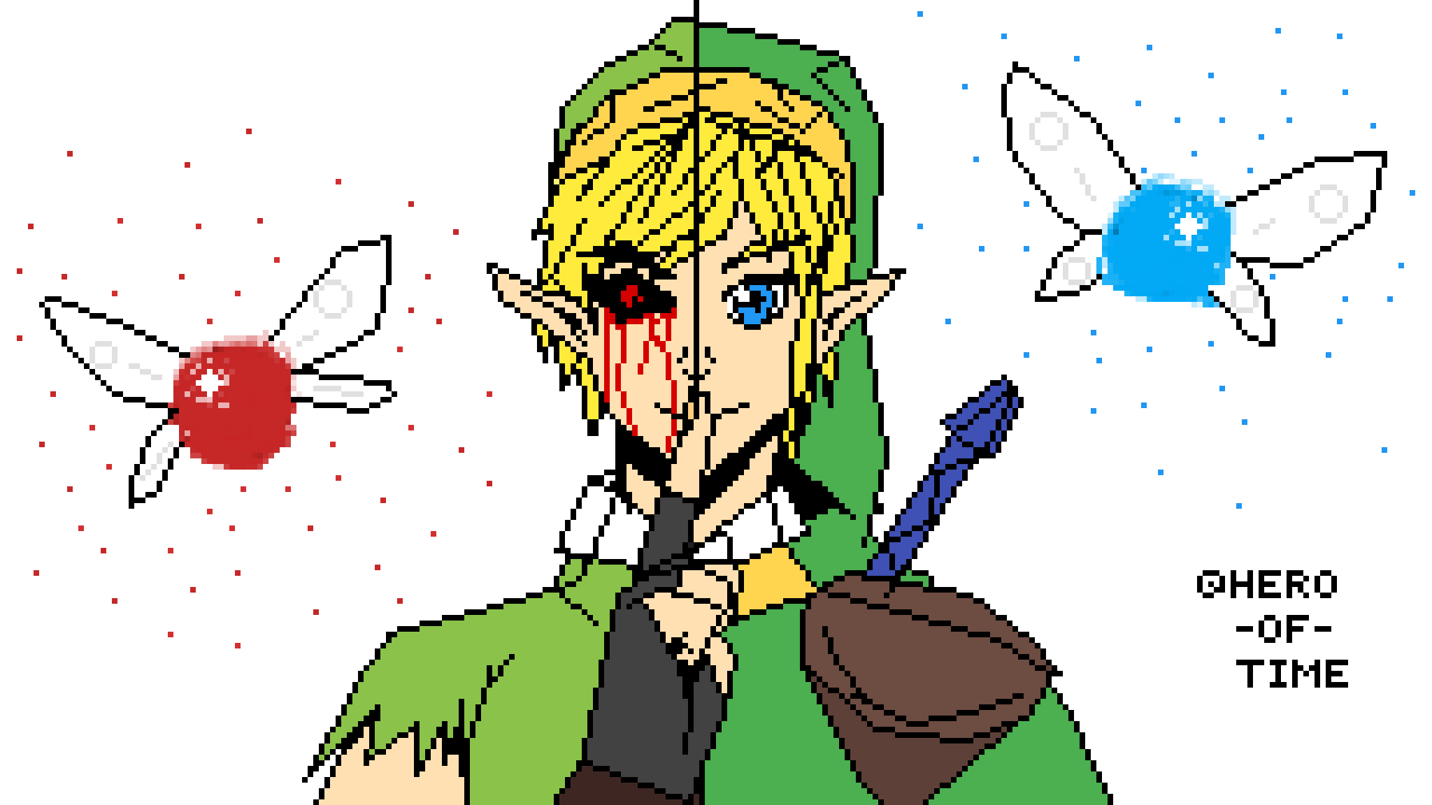Pixilart - link ben by hero-of-time