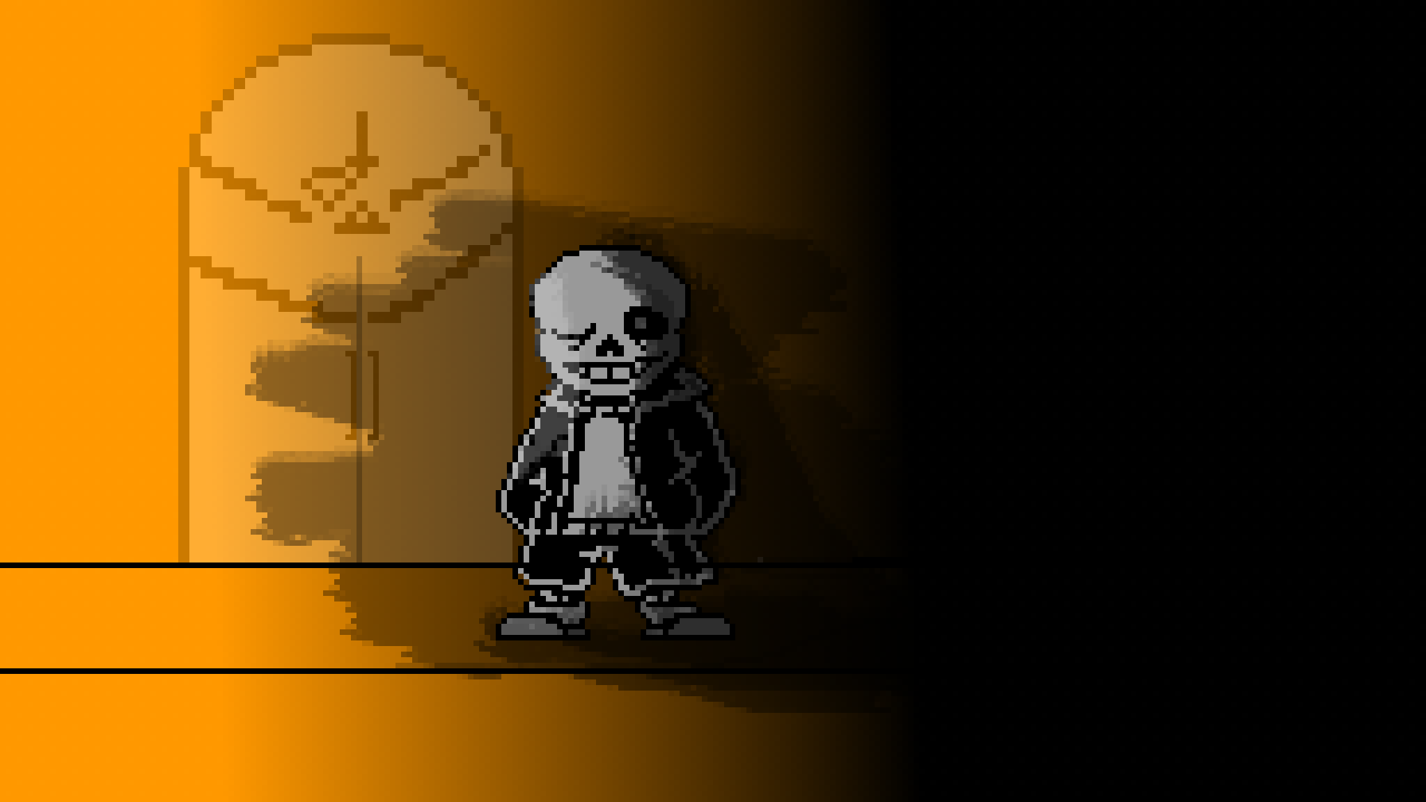 Pixilart - undertale last breath by baeguri