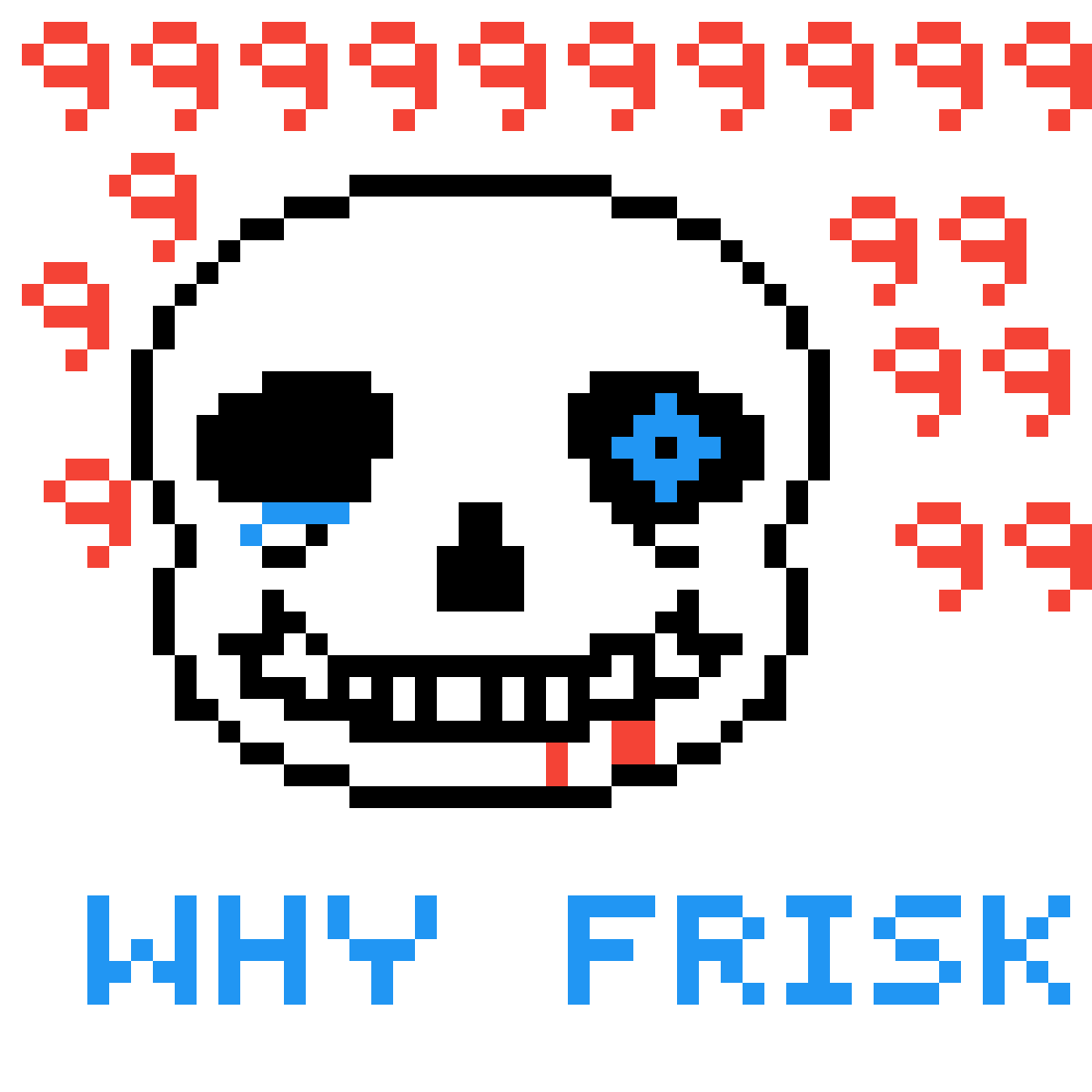 Pixilart - Sans's death by Purpleman142