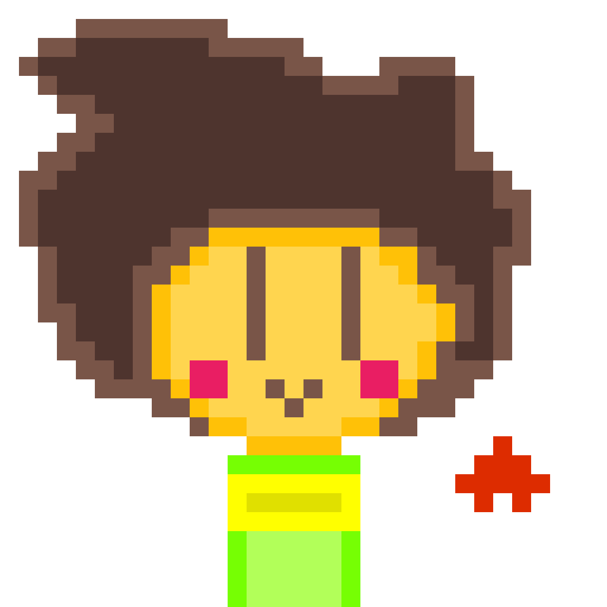 Pixilart - Chara by Bud477