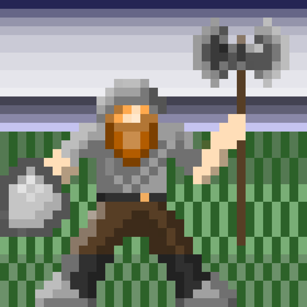 Pixilart - Dwarf by Wagabunda
