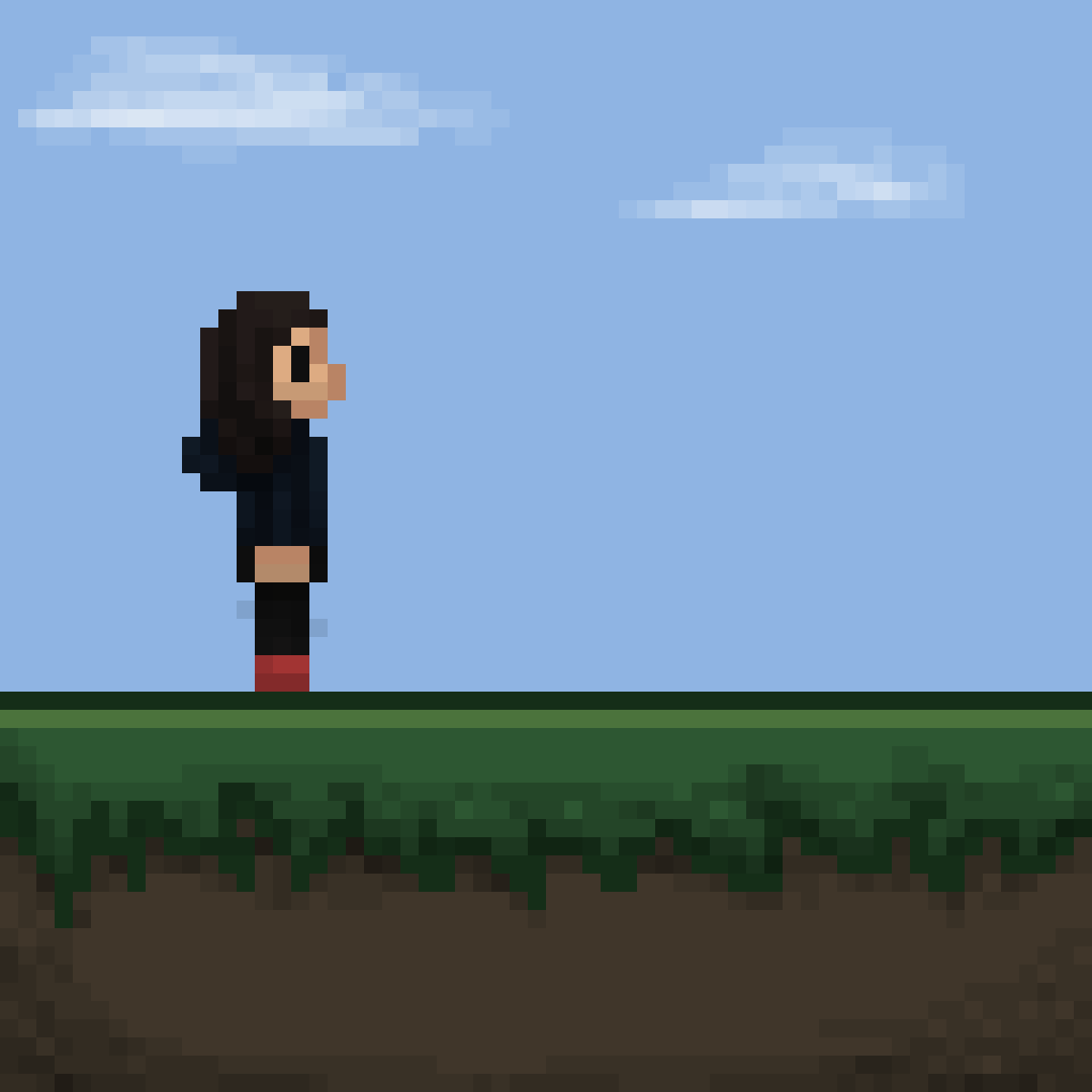 Pixilart - Game Over by Sushi-Cat