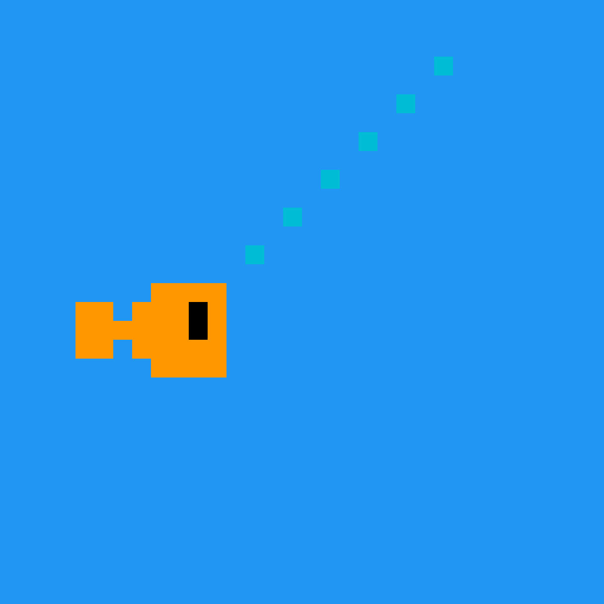 Pixilart - Swimming Fish by NOG605780