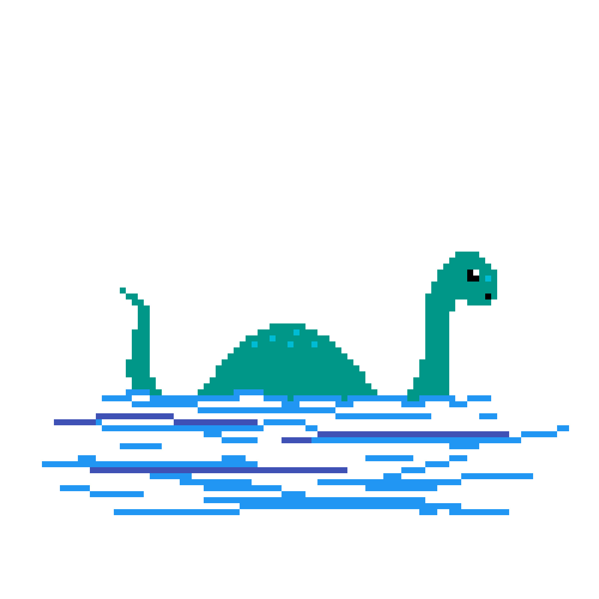 Editing Nessie - Free online pixel art drawing tool - Pixilart