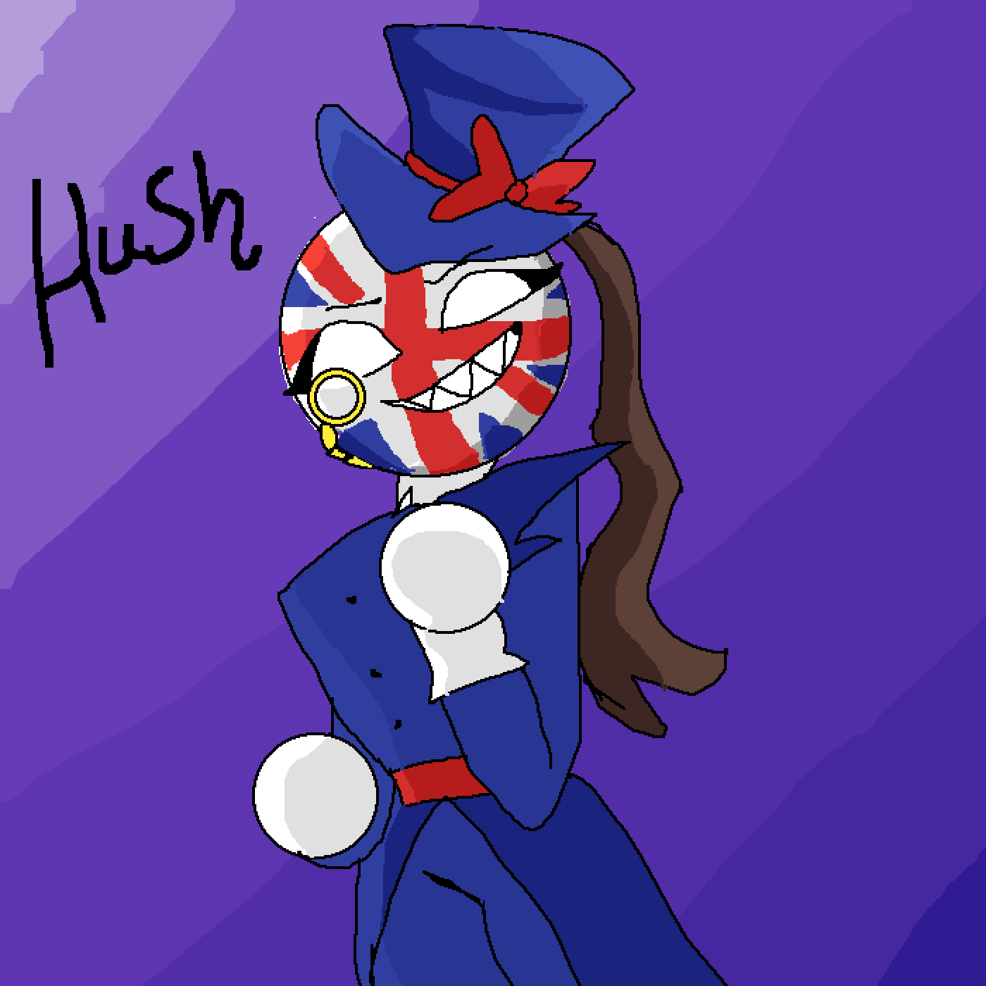 Pixilart - Hush by WhatIsThis