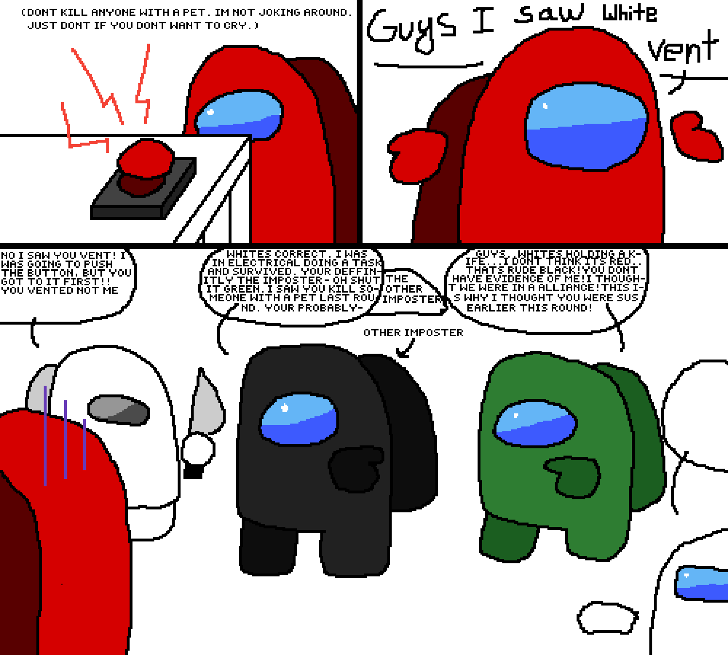 Editing red sus - Free online pixel art drawing tool - Pixilart