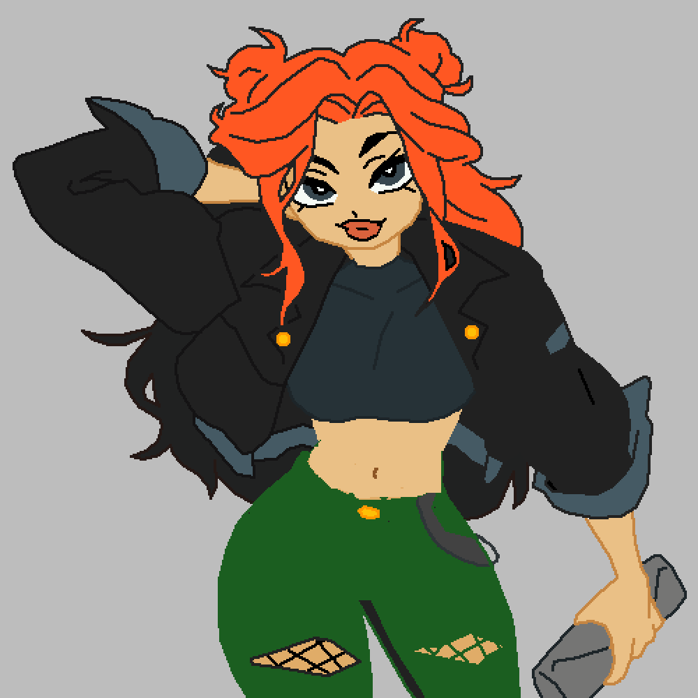 Editing kim possible - Free online pixel art drawing tool - Pixilart