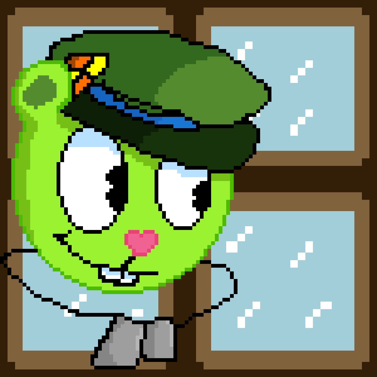 Pixilart - Flippy by Zkid101