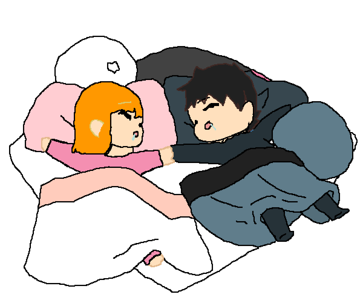 Editing KIRITO AND ASUNA - Free online pixel art drawing tool - Pixilart