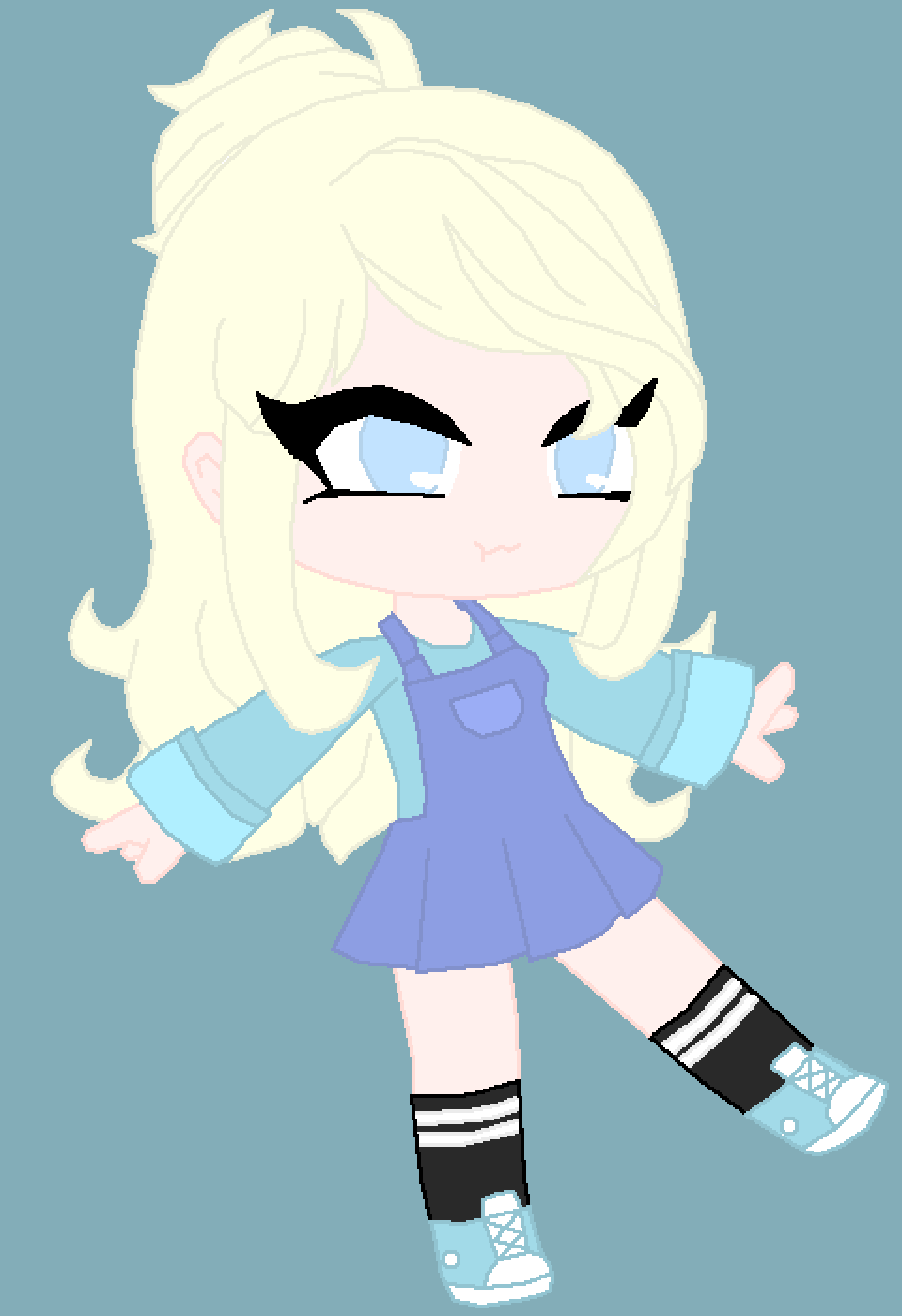 Pixilart - Gacha Girl by harukakiritani