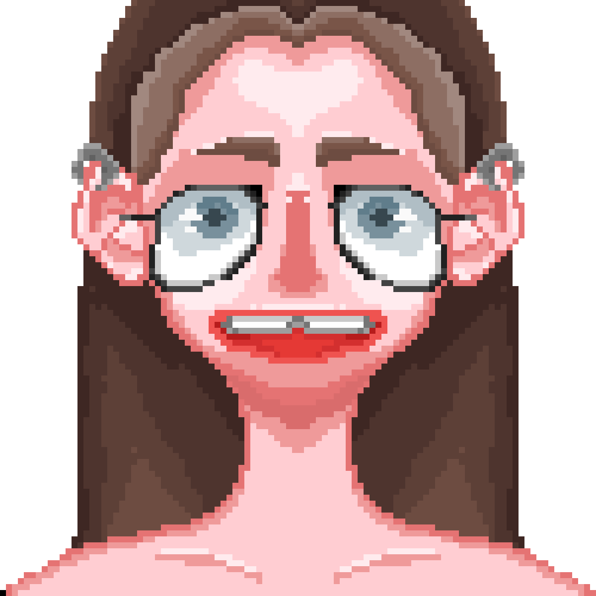 Pixilart - girl by idontknowart