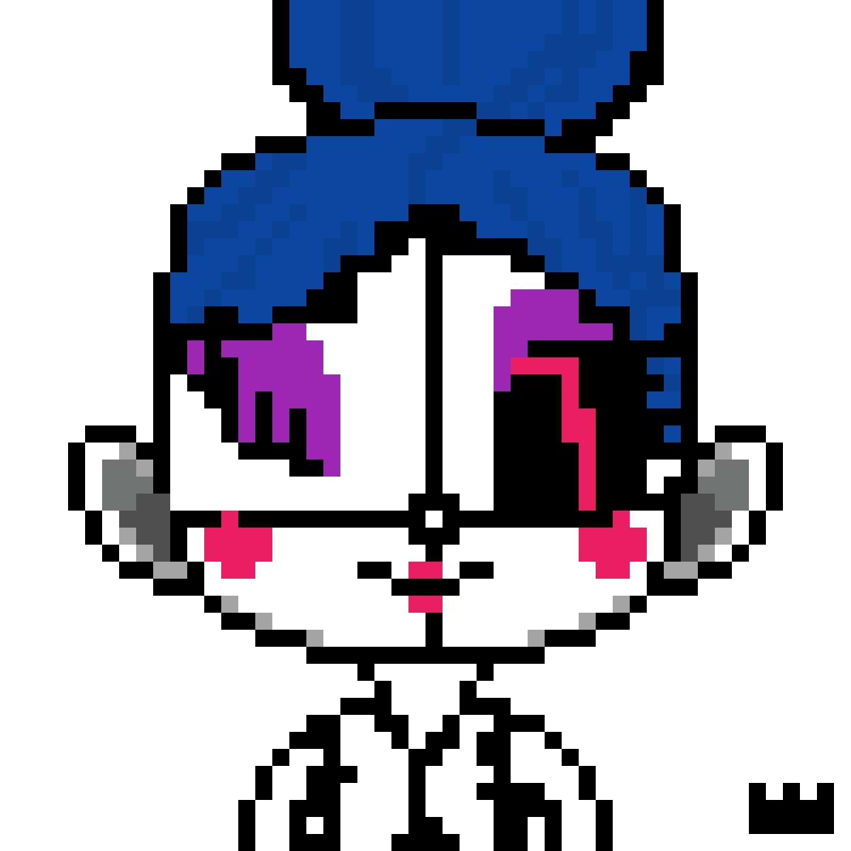 Editing ballora - Free online pixel art drawing tool - Pixilart