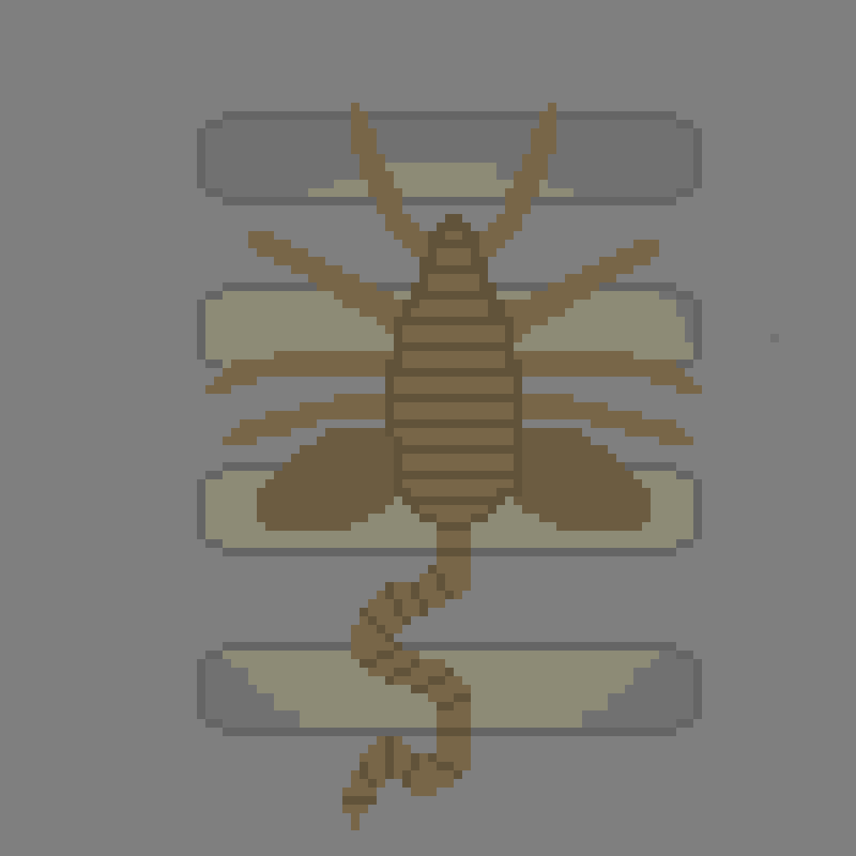 Pixilart - a facehugger by a-normal-name