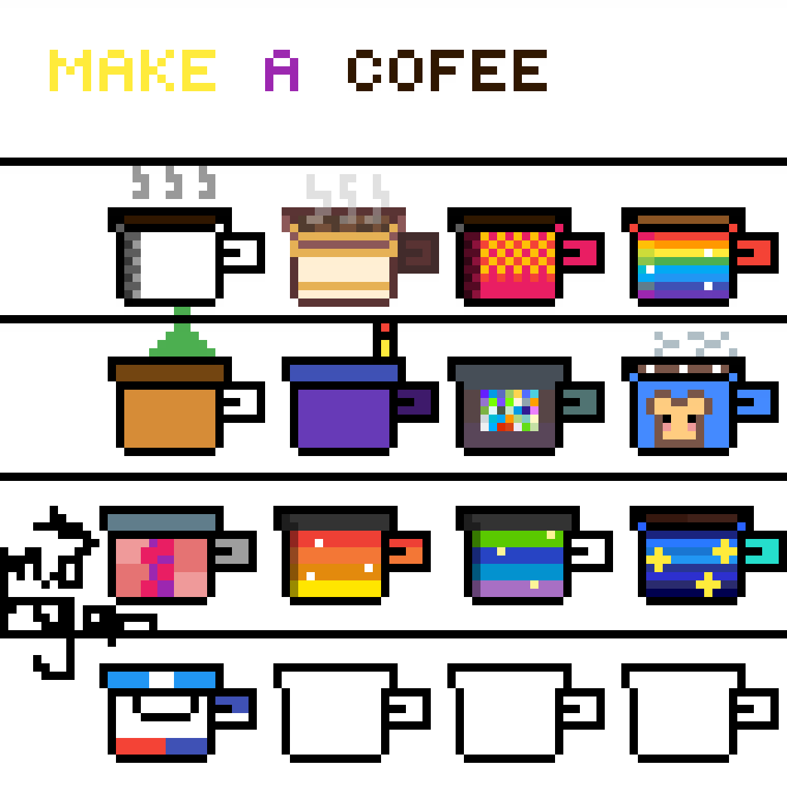 Editing Collab - Free online pixel art drawing tool - Pixilart