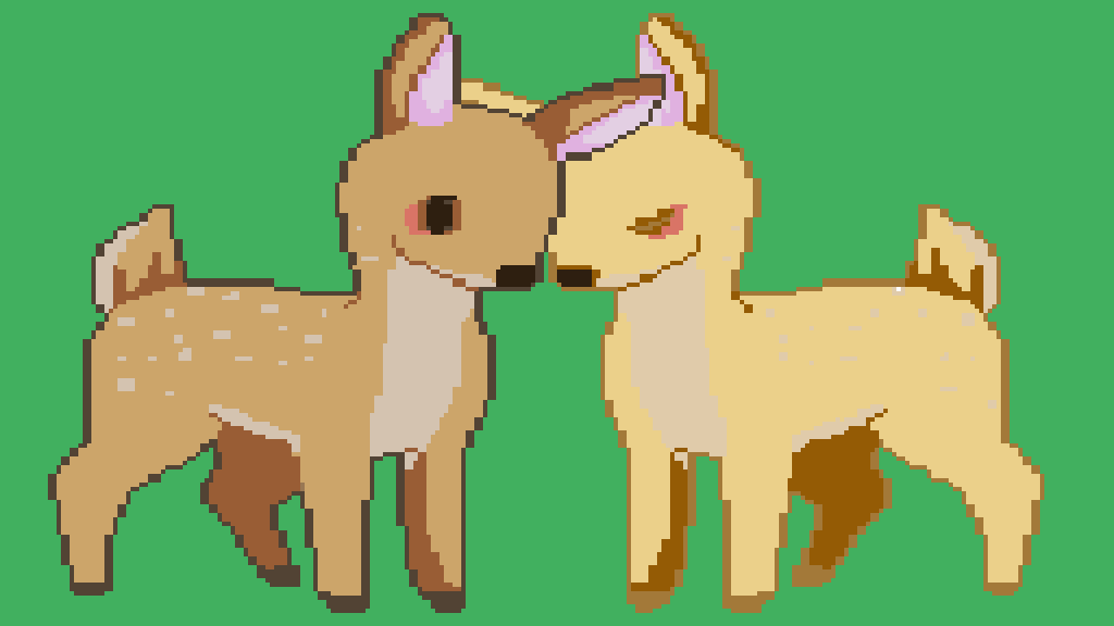 Pixilart - deer by Kittykat9909