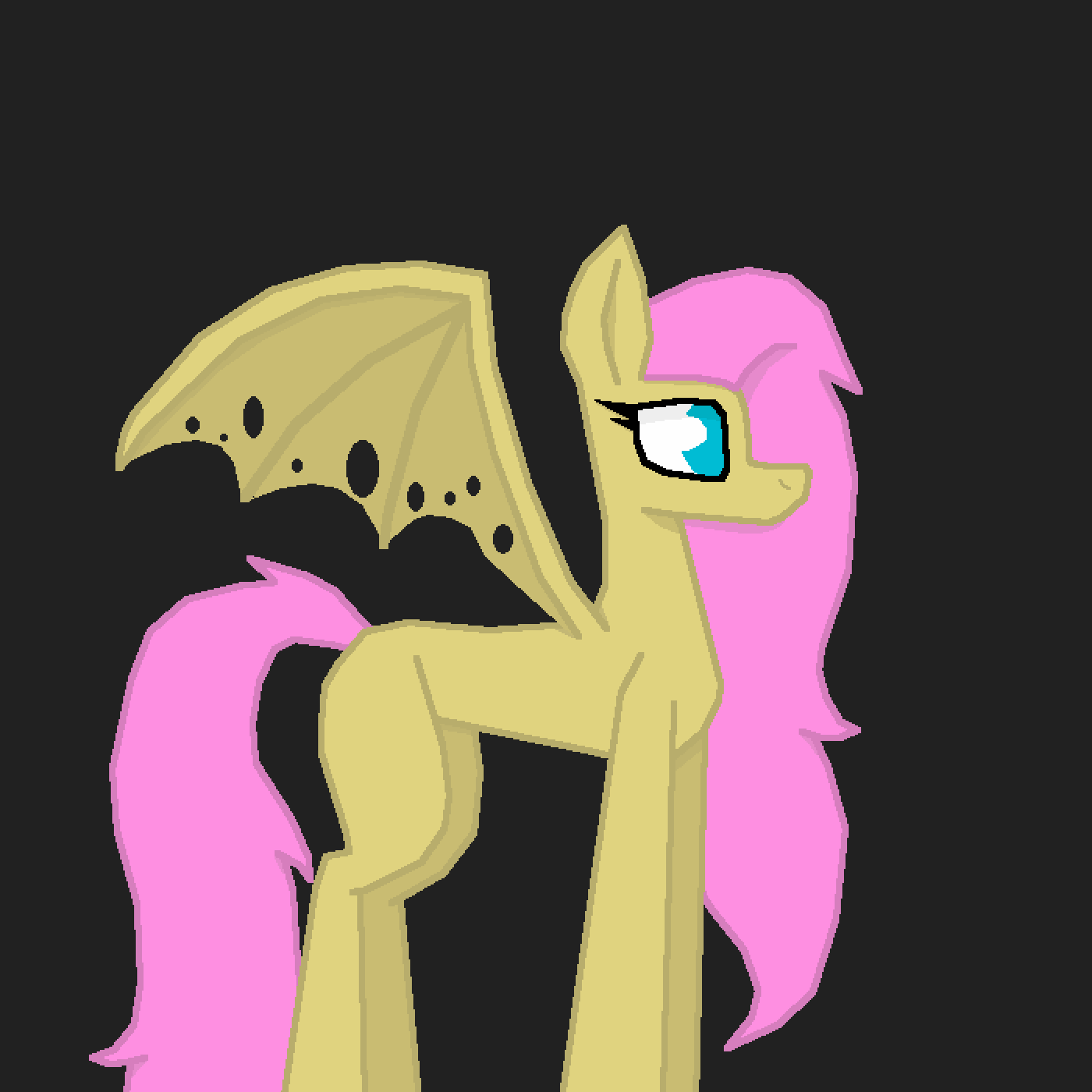 Pixilart - Flutterbat GIF Remake by MicronXiz