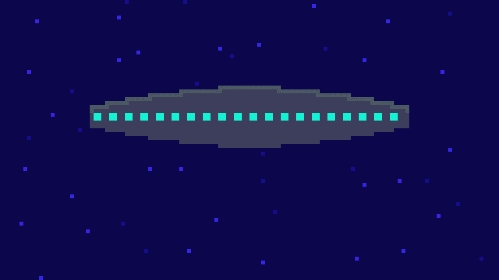 Editing quick ufo animation - Free online pixel art drawing tool - Pixilart