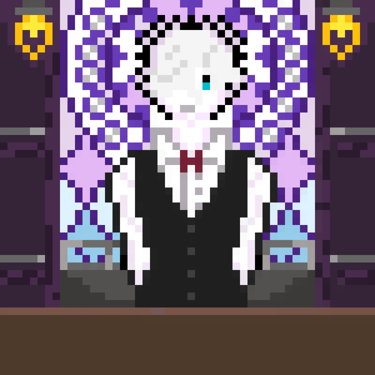Pixilart - Decim (DEATH PARADE) |ANIMESHER| by Animesher