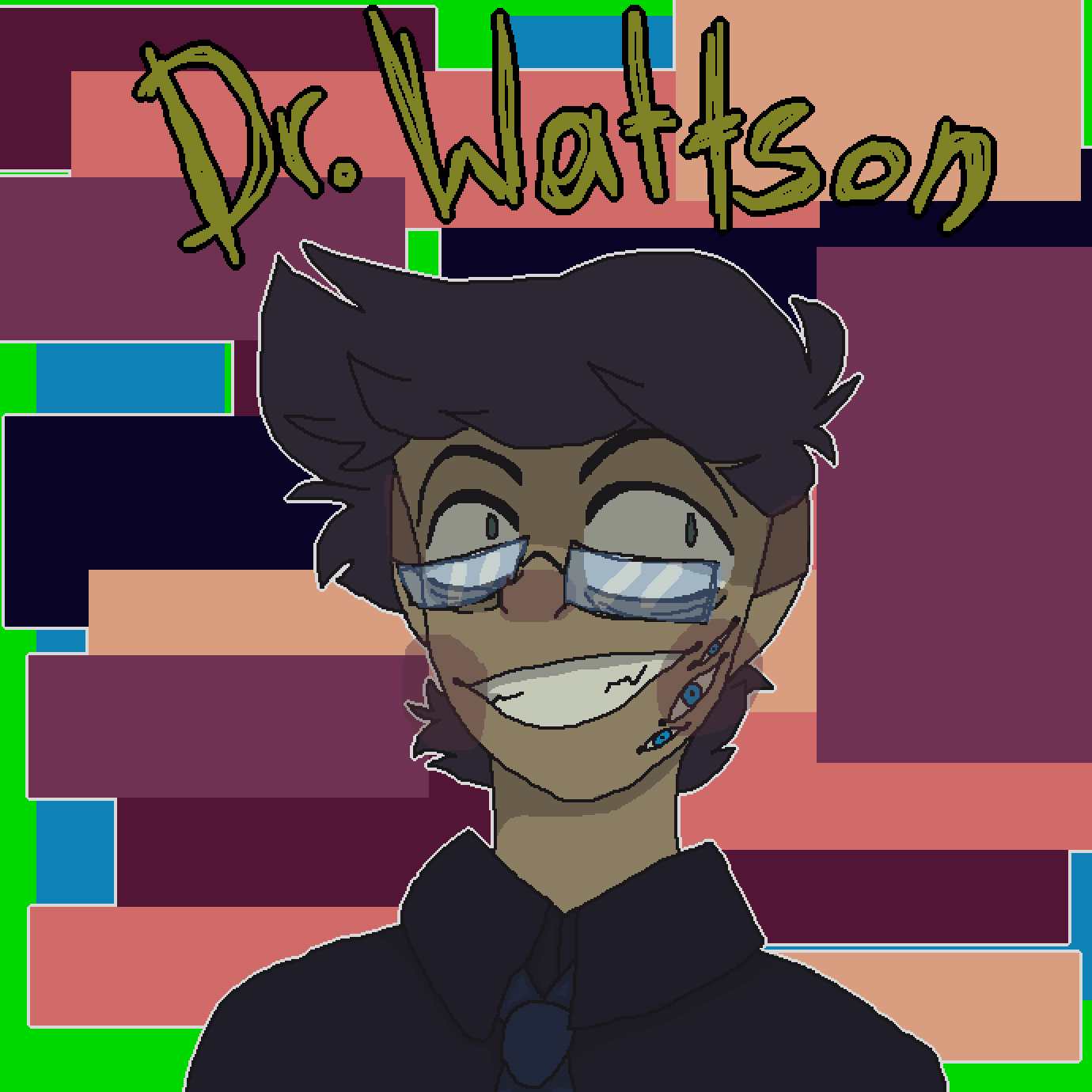 Pixilart - Dr Wattson by VazzyAlt