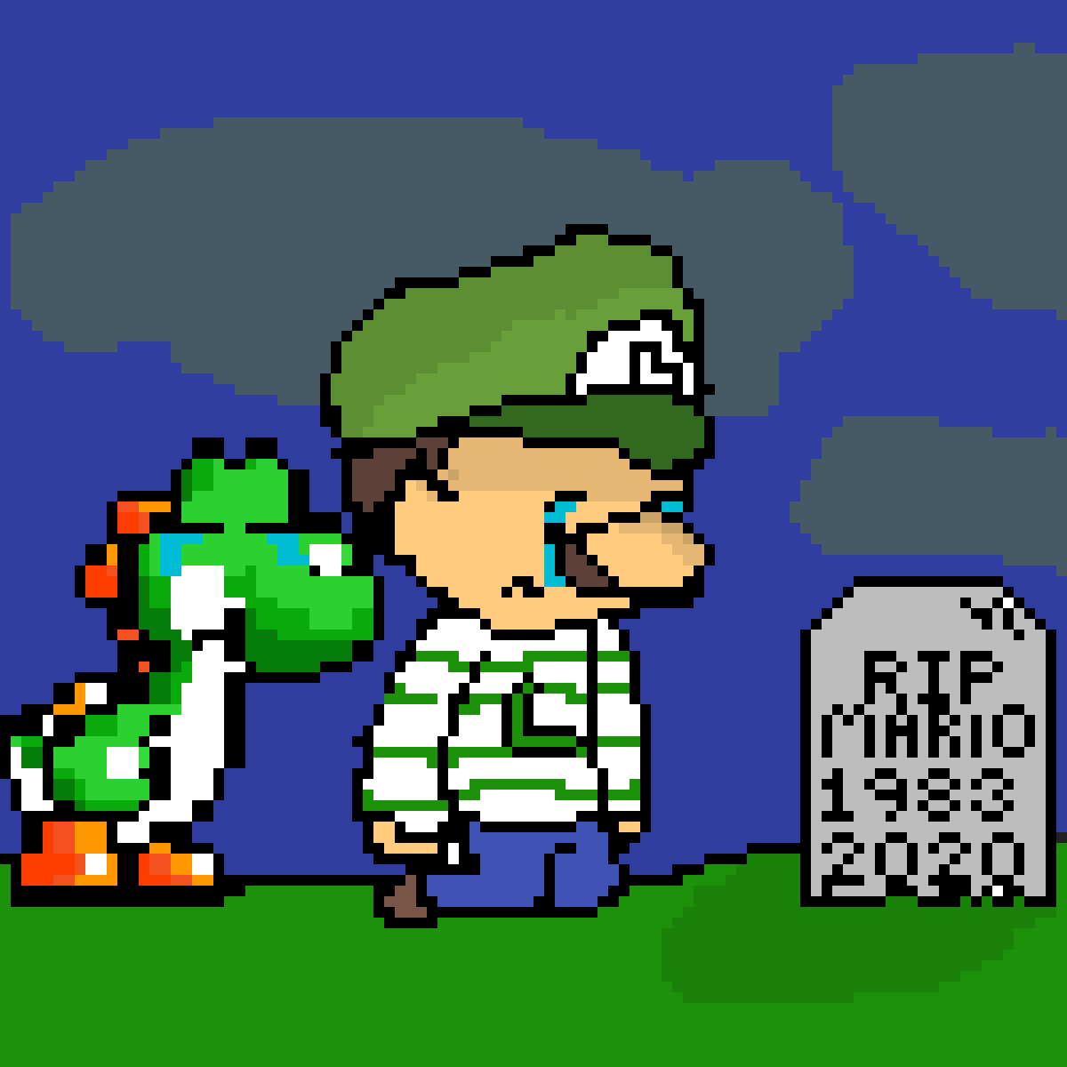 Yoshi Triste