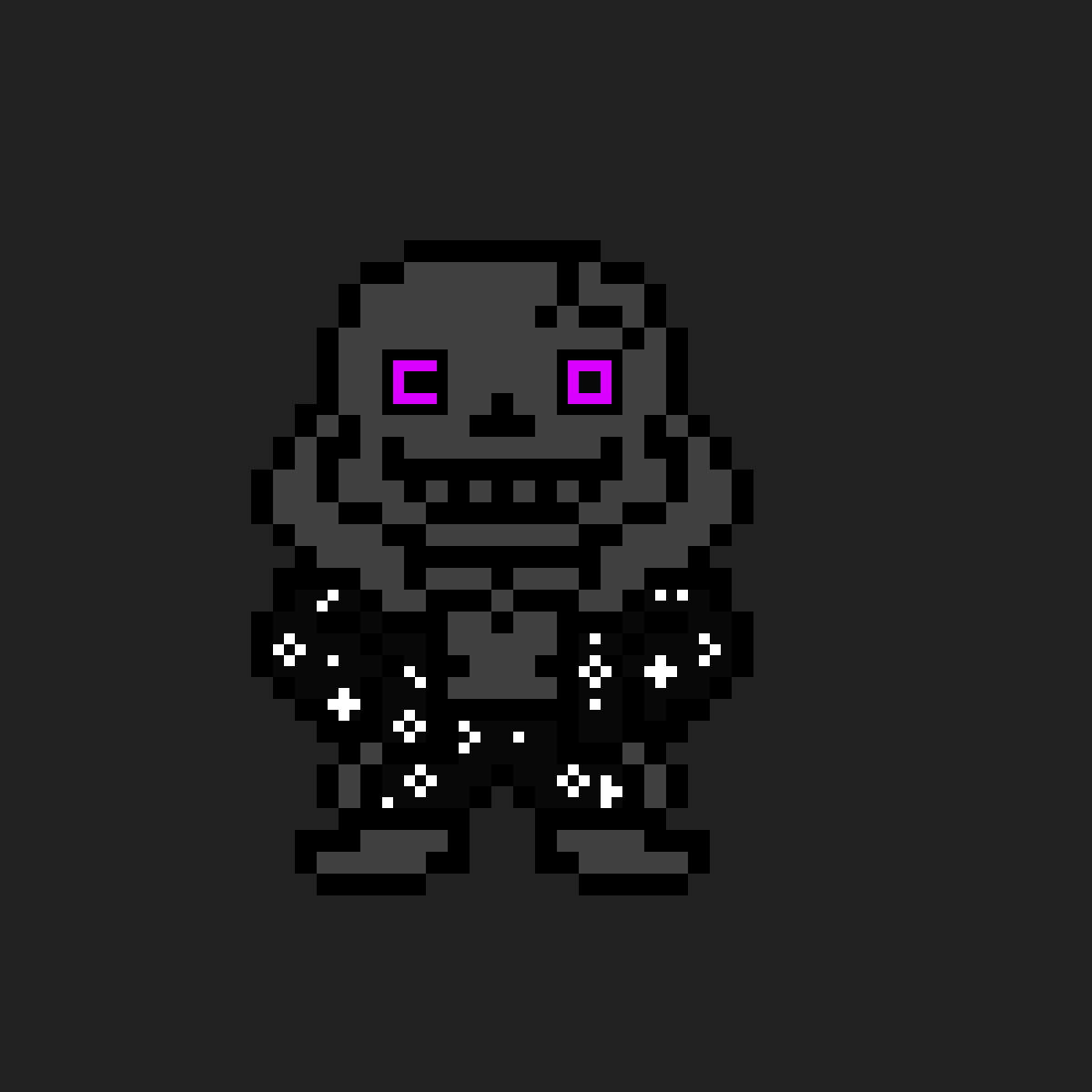 Pixilart - Shadowtale Sans by 9iTcHy-b0i